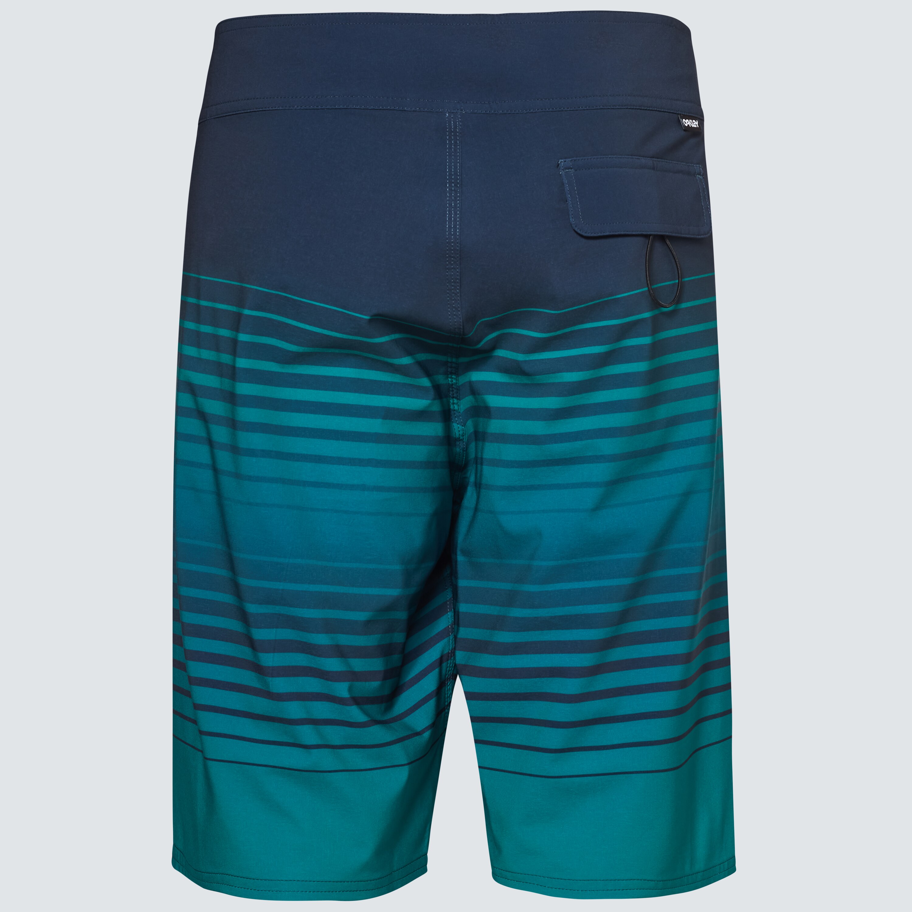 Oakley Fade Out 21" Rc Boardshort in Green/Fathom Stripes | Oakley® US
