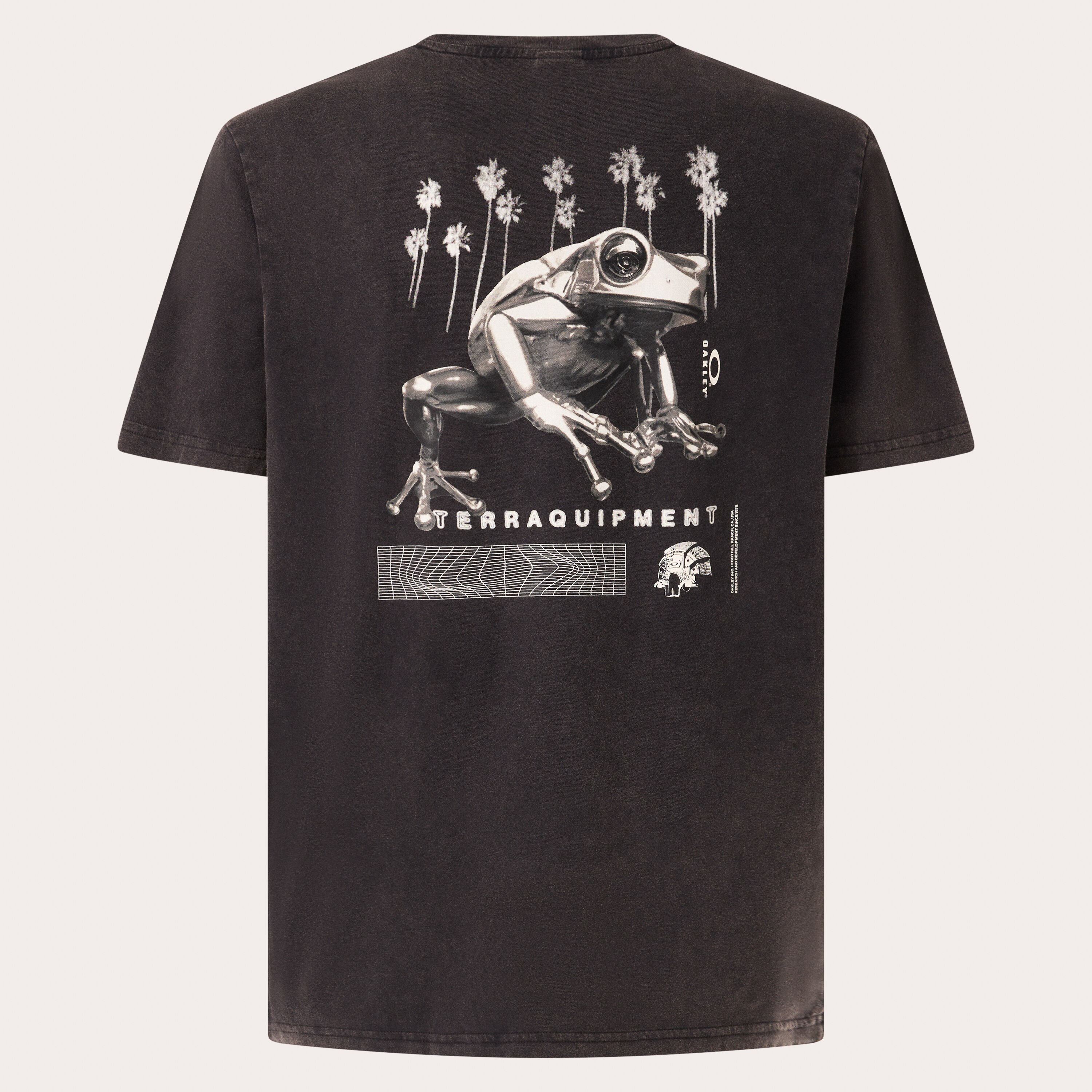 Oakley Mtl Terra Tee - Blackout | Oakley® US