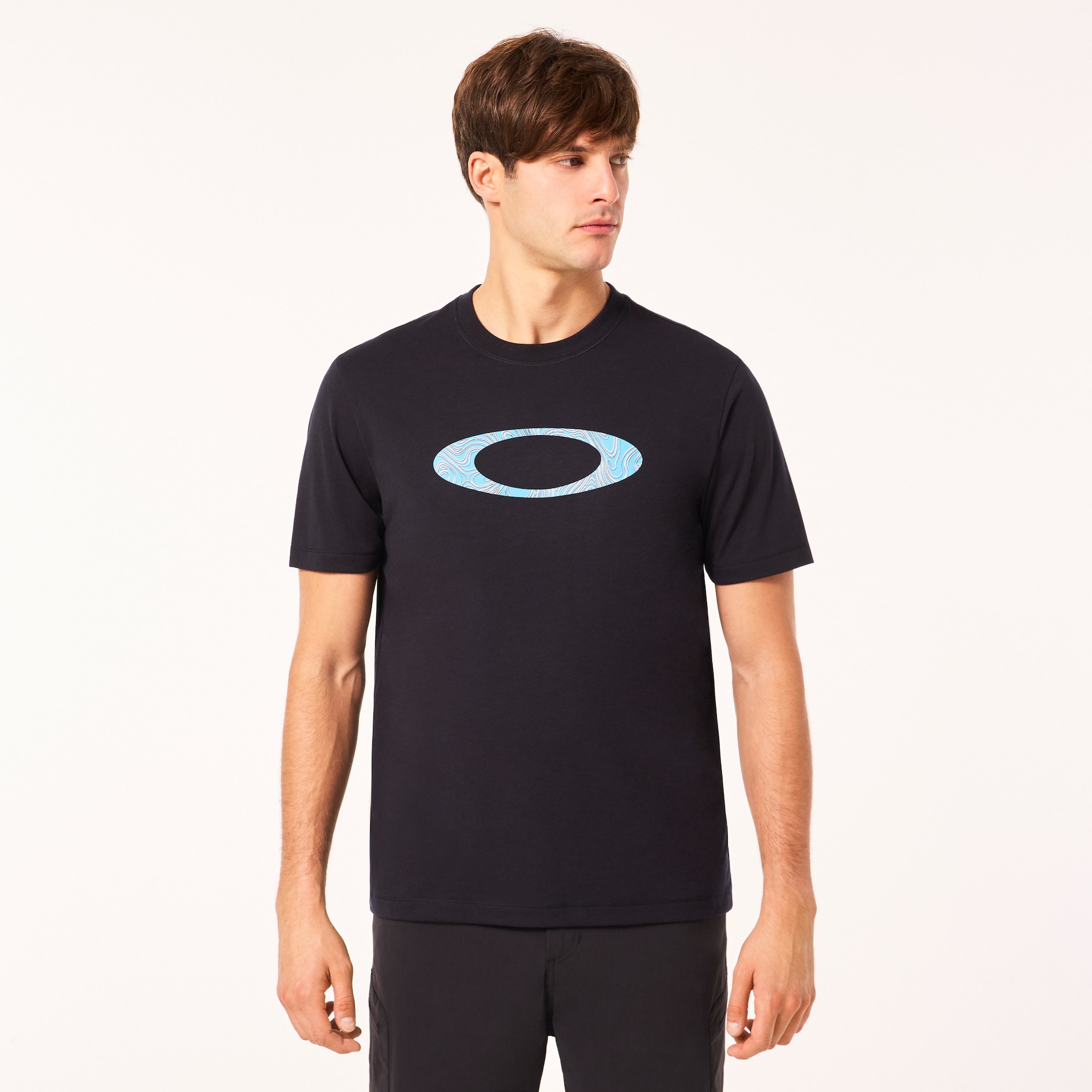 Oakley Mtl Ellipse Sun Tee - Blackout | Oakley® US