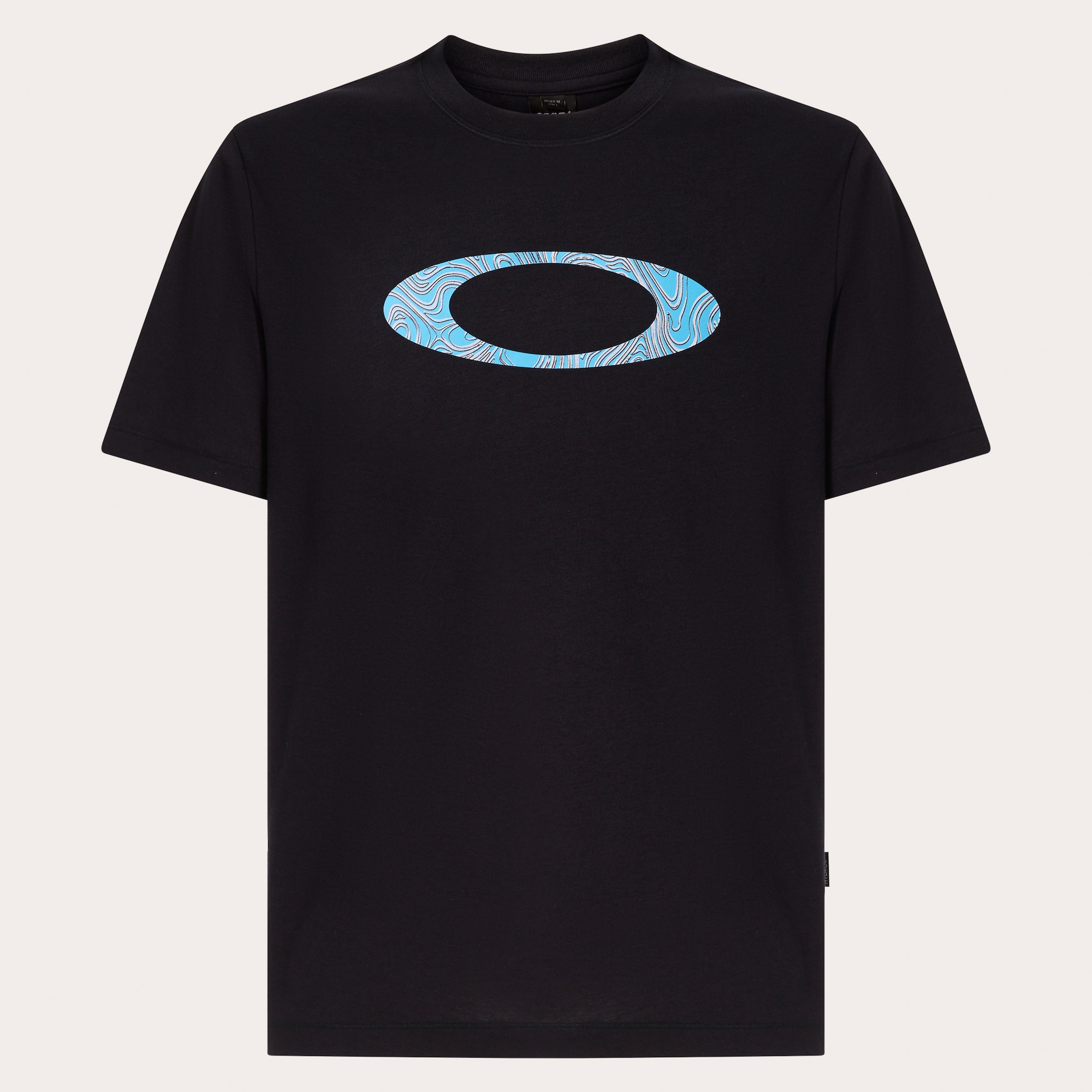 Oakley Mtl Ellipse Sun Tee - Blackout | Oakley® US