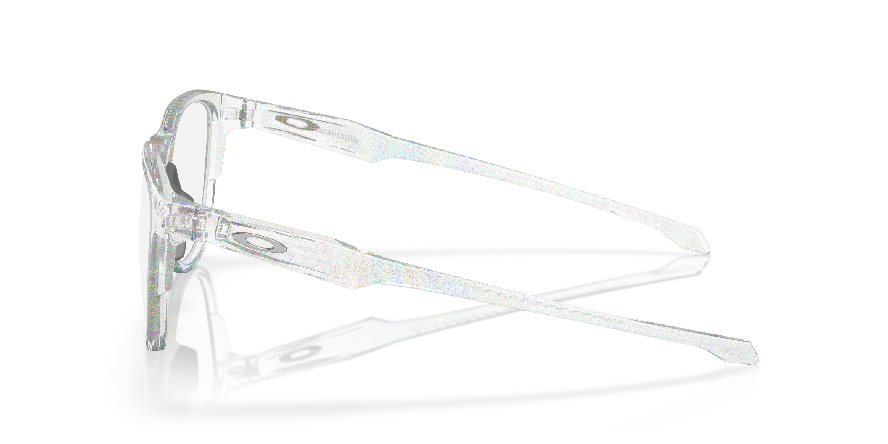 Oakley Admission Eyeglasses with Matte Clear Spacedust Frame | Oakley® US