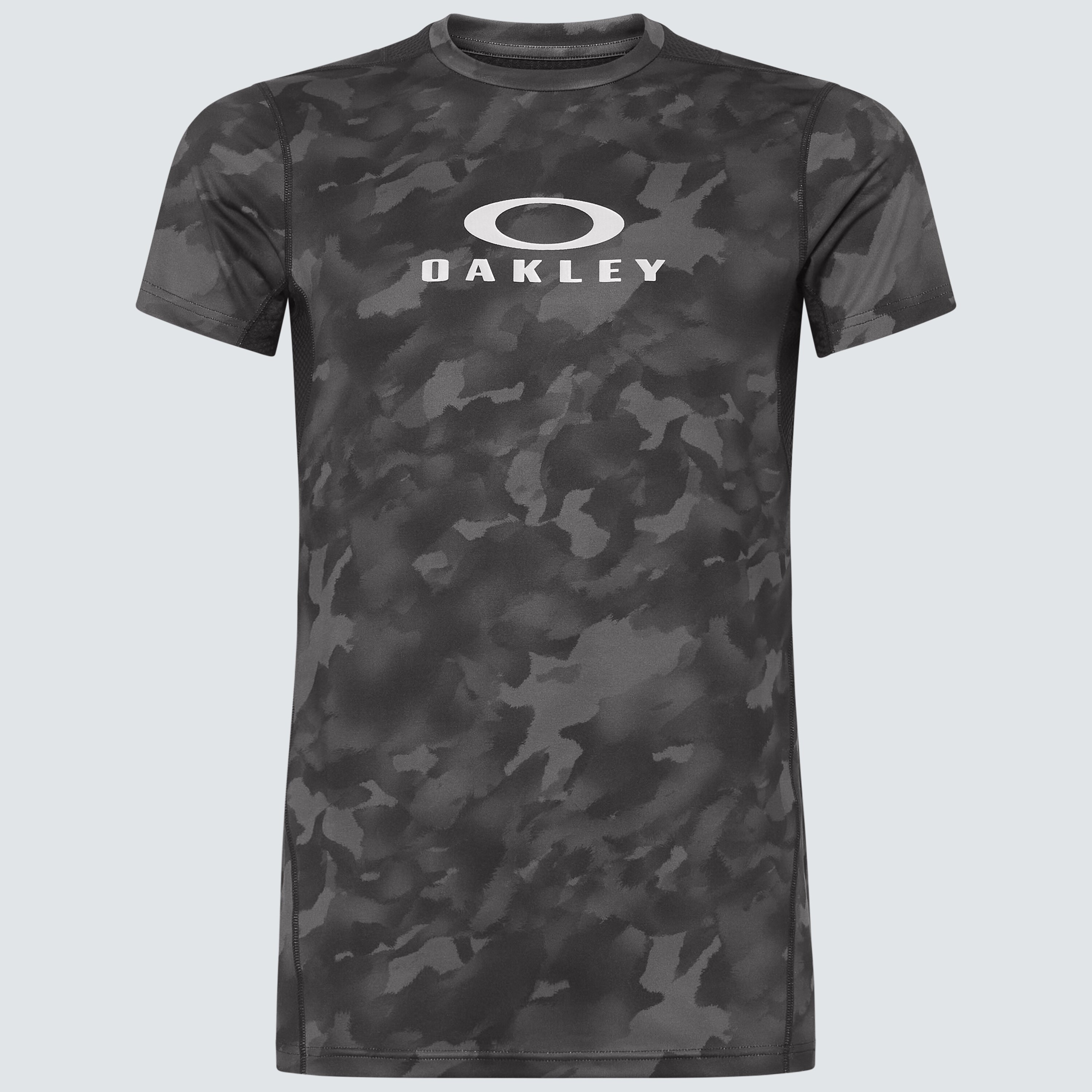Oakley Technical Base Layer SS Crew - Black Print | Oakley® 日本