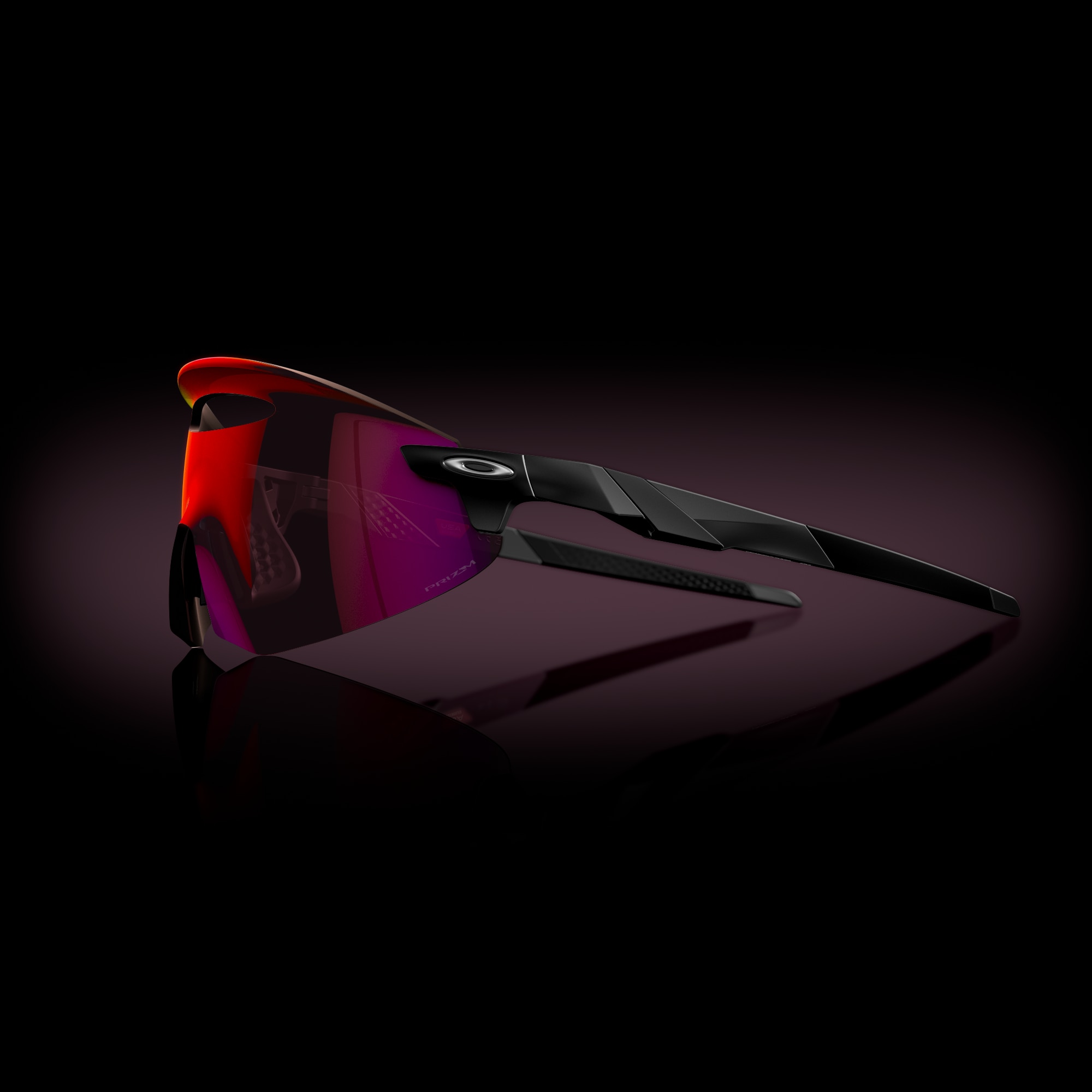 Encoder™ Ellipse Prizm Road Lenses, Matte Black Frame Sunglasses ...