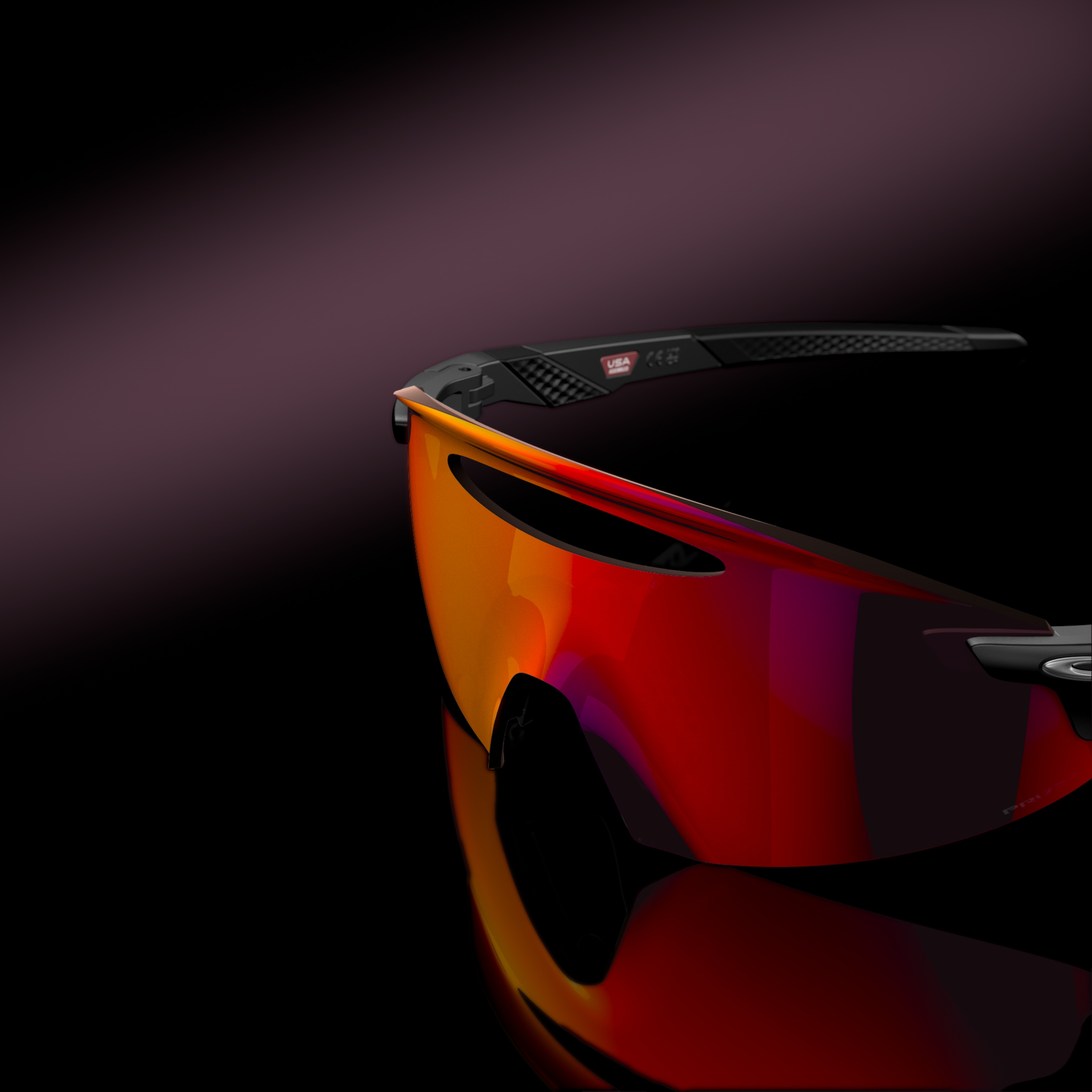 Encoder™ Ellipse Prizm Road Lenses, Matte Black Frame Sunglasses ...