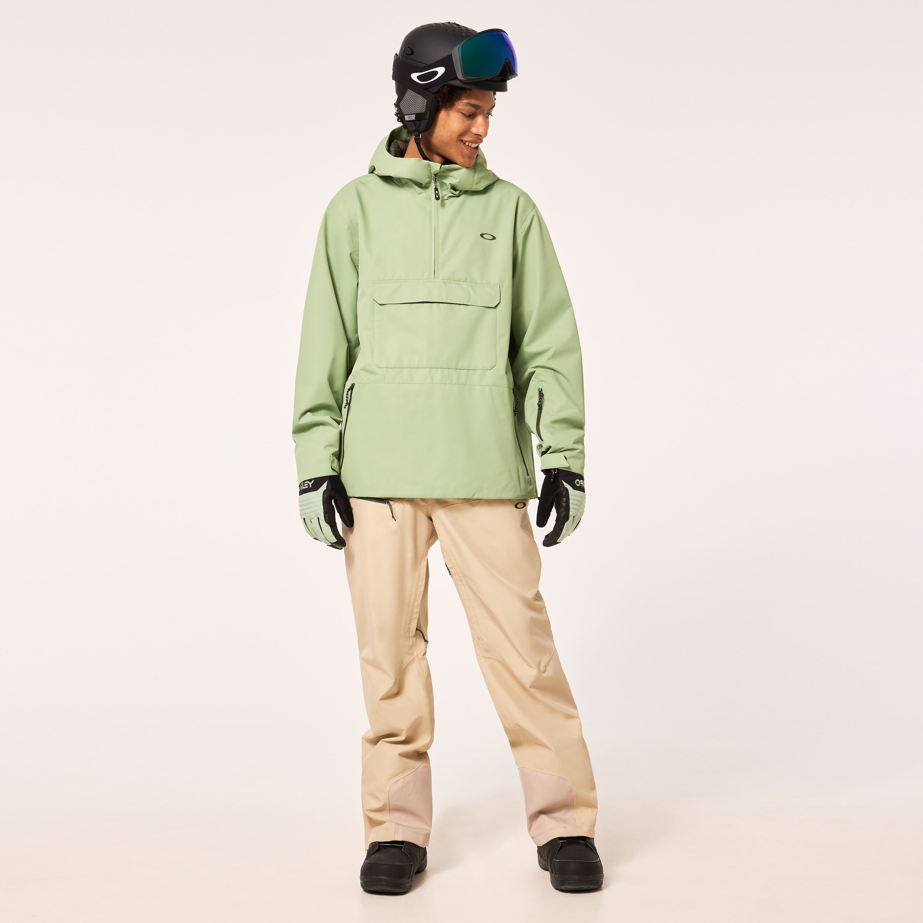 Oakley Divisional Rc Shell Anorak - New Jade | Oakley® US