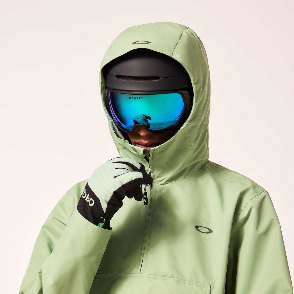 Oakley Divisional Rc Shell Anorak - New Jade | Oakley® US