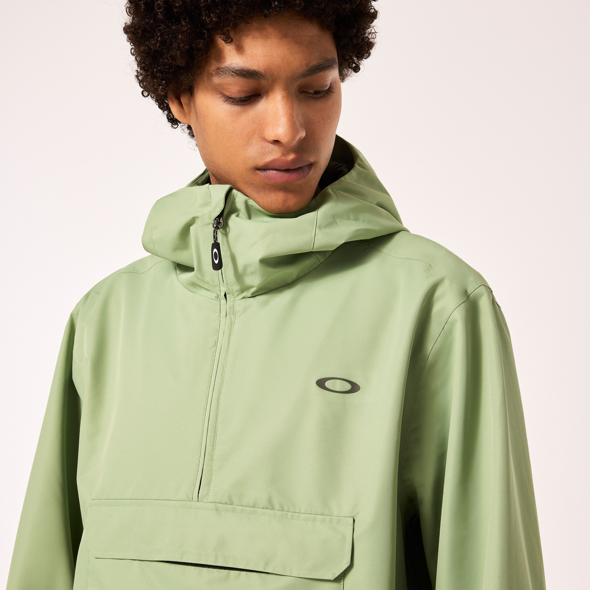 Oakley Divisional Rc Shell Anorak - New Jade | Oakley® US