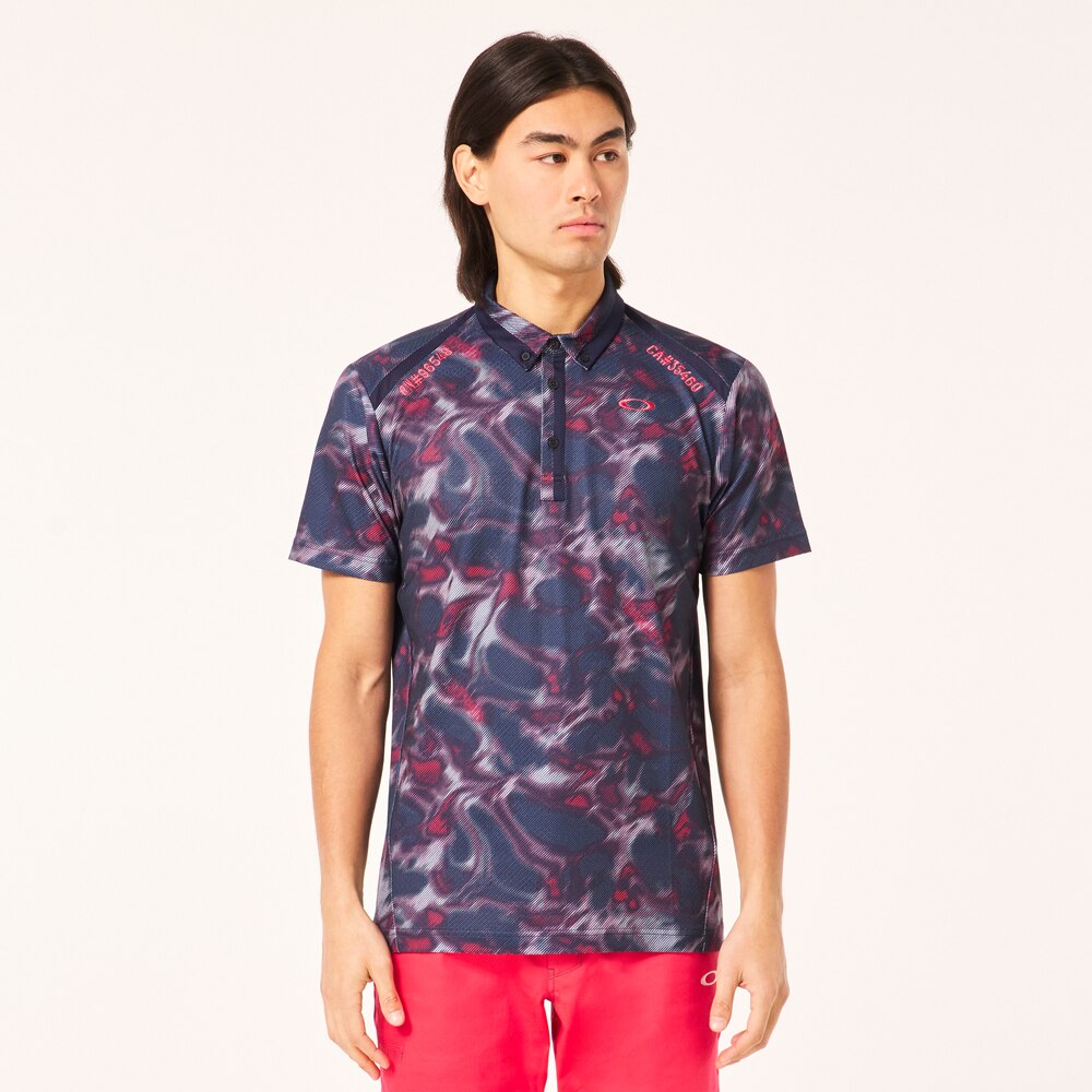 Oakley Oakley Diagonal Graphic Shirt - Blue Storm Print | Oakley® 日本