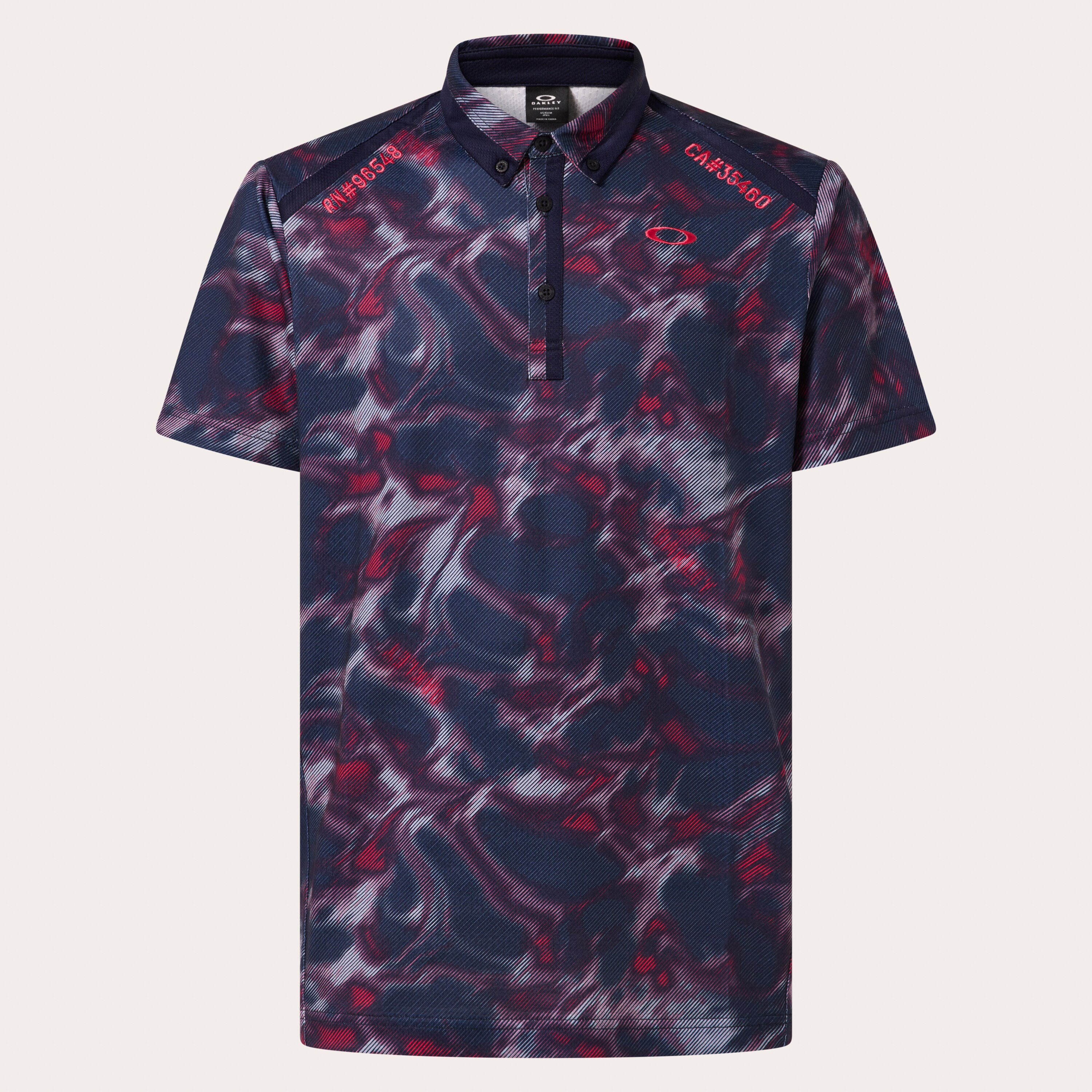 Oakley Oakley Diagonal Graphic Shirt - Blue Storm Print | Oakley® 日本