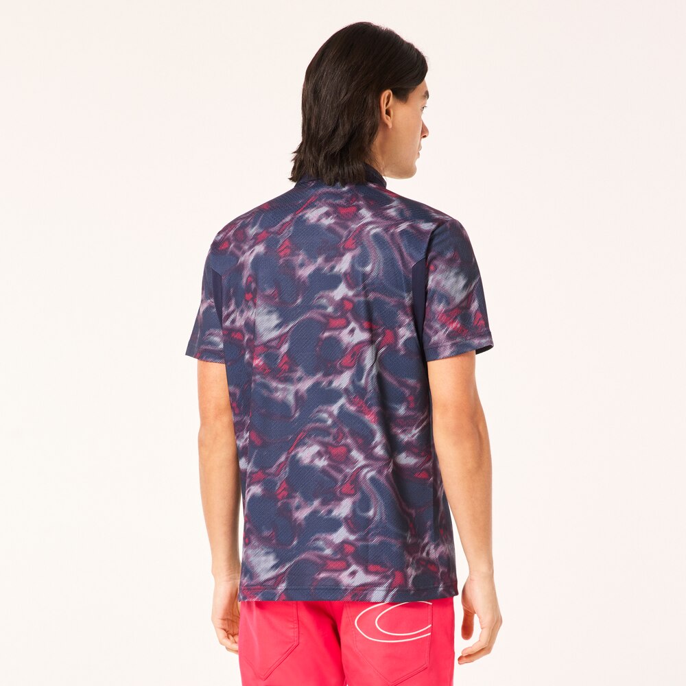 Oakley Oakley Diagonal Graphic Shirt - Blue Storm Print | Oakley® 日本