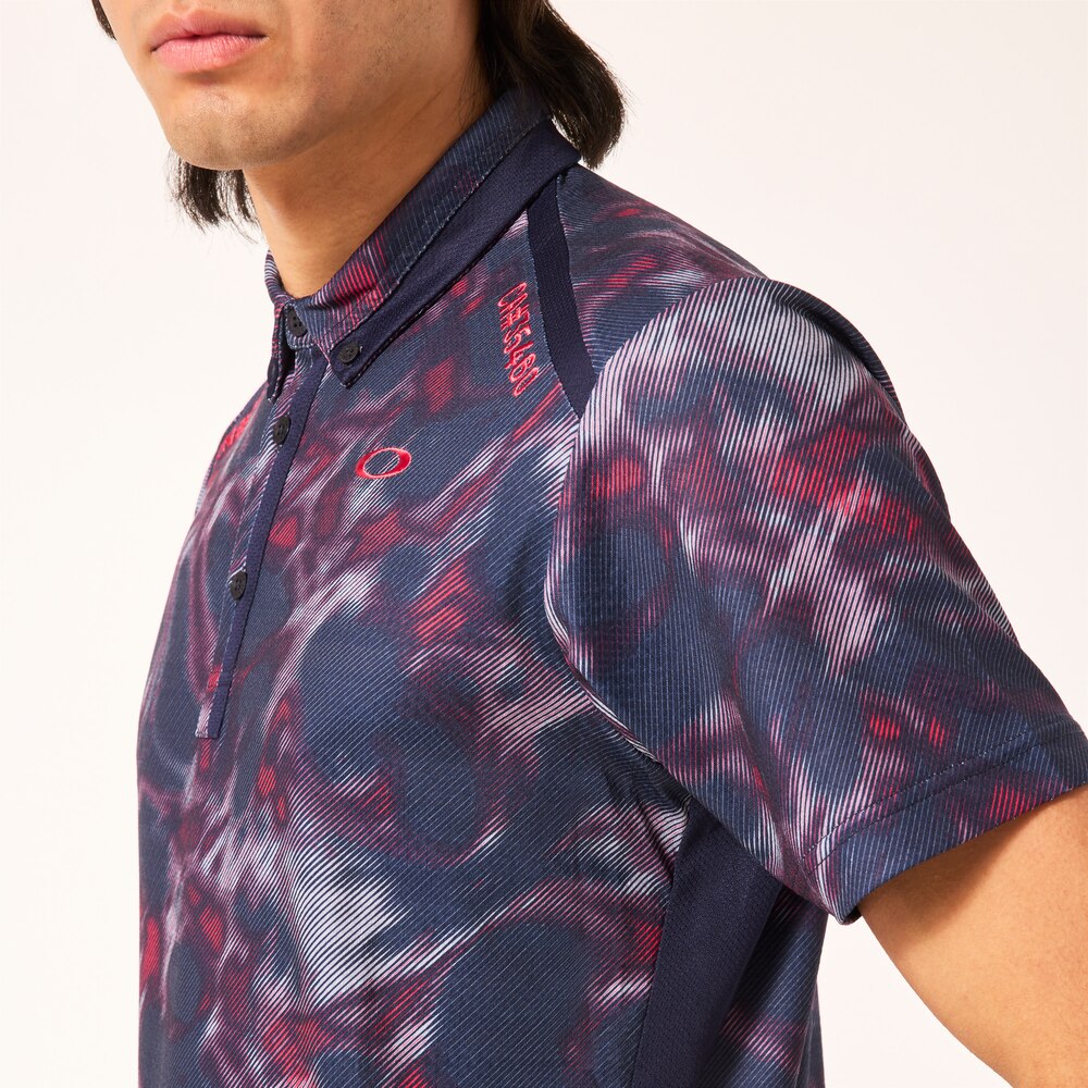 Oakley Oakley Diagonal Graphic Shirt - Blue Storm Print | Oakley® 日本