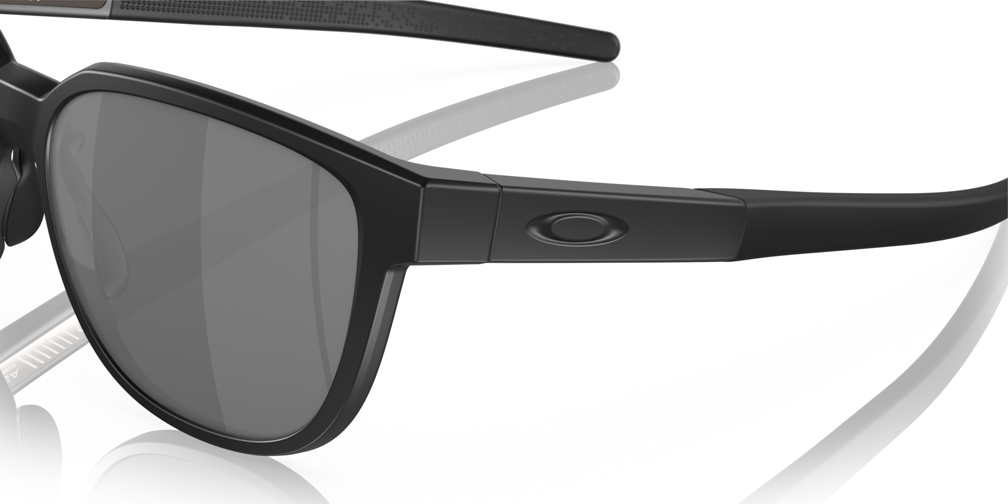 Actuator Prizm Black Polarized Lenses, Matte Black Frame Sunglasses | Oakley® US