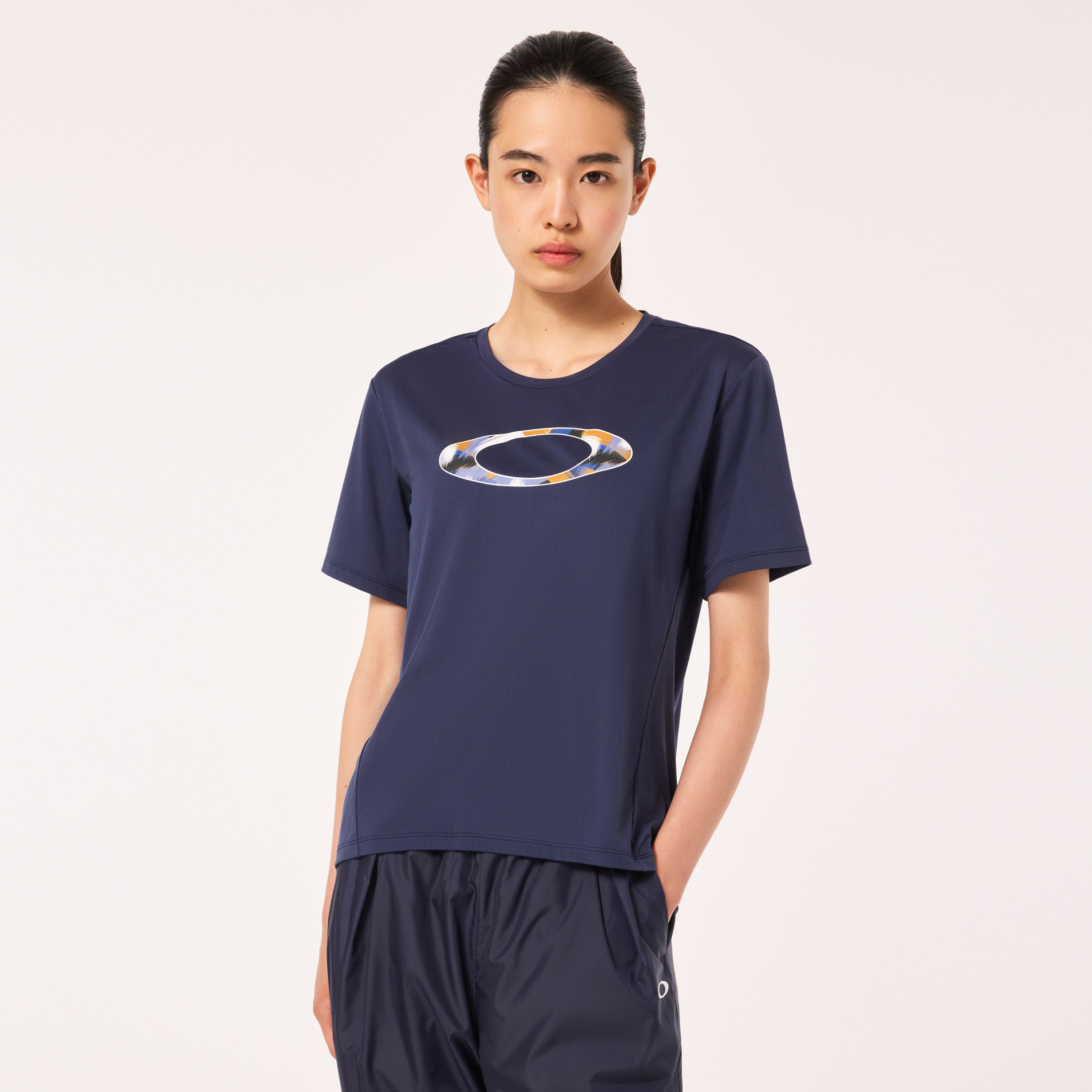 Oakley Radiant Evofree Ellipse S/S Tee 6.0 - Foggy Blue | Oakley® 日本