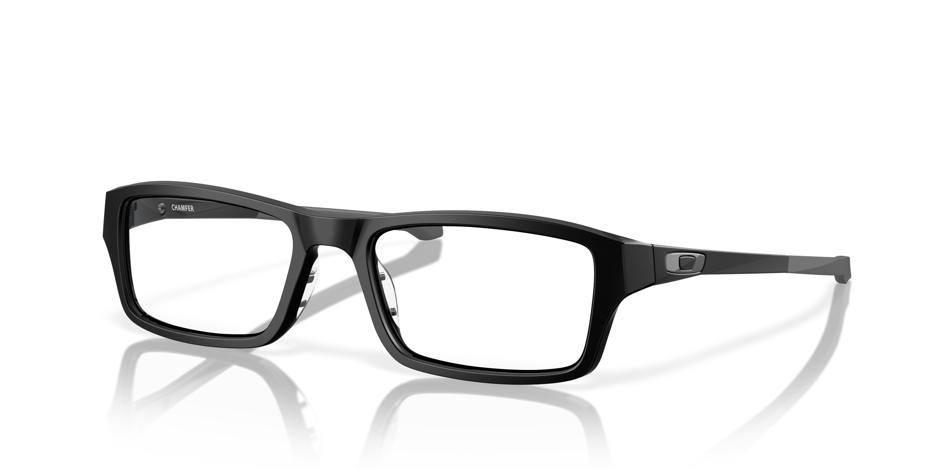 Oakley Chamfer™ Eyeglasses with Satin Black Frame | Oakley® GB