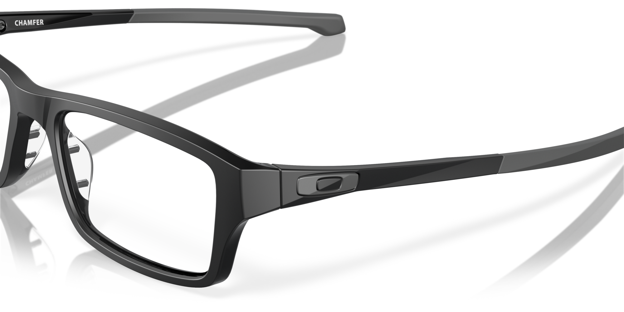 Oakley Chamfer™ Eyeglasses with Satin Black Frame | Oakley® GB