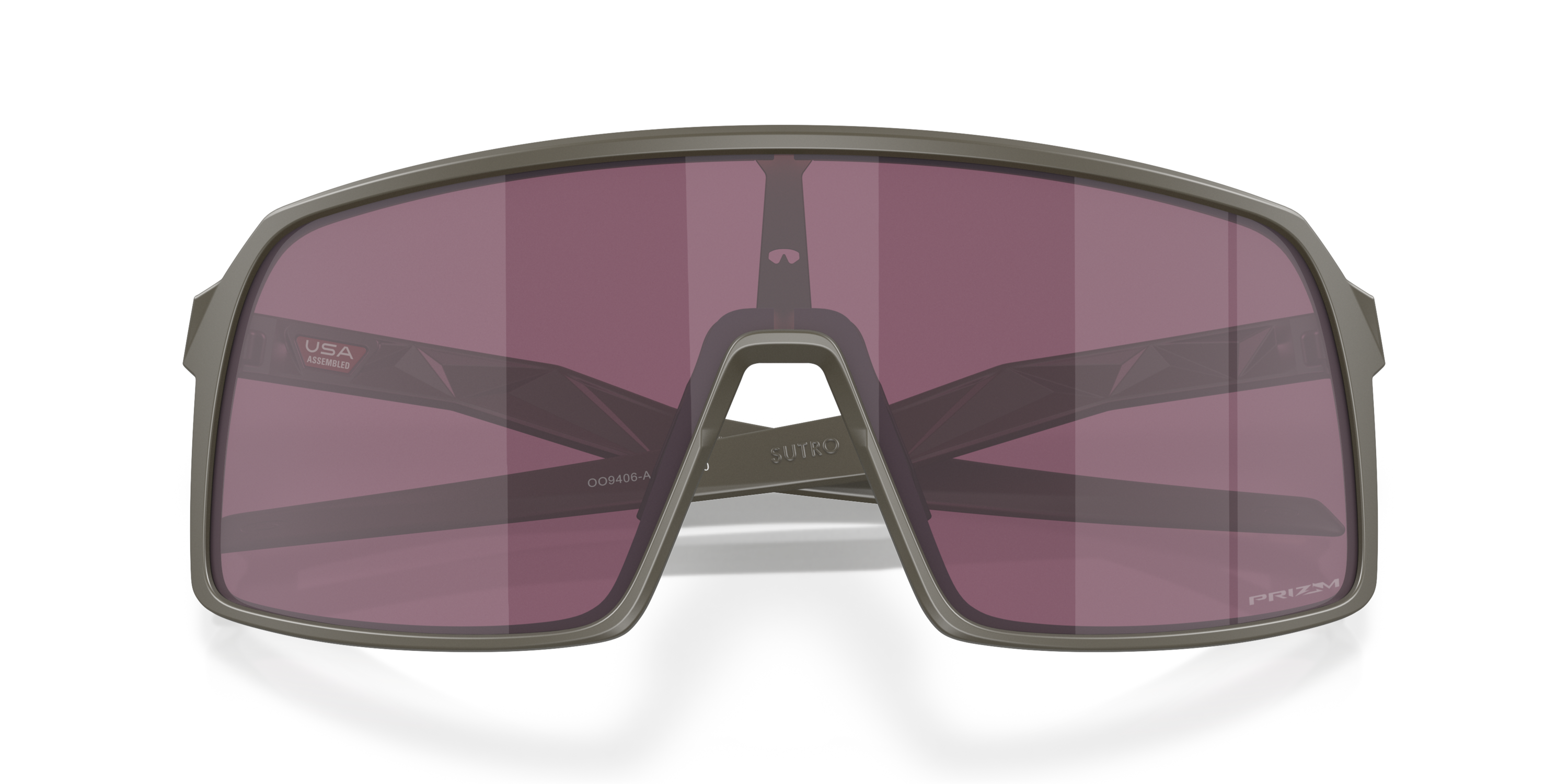 Oakley Sutro Sunglasses with Matte Olive Frame and Prizm Road Black ...