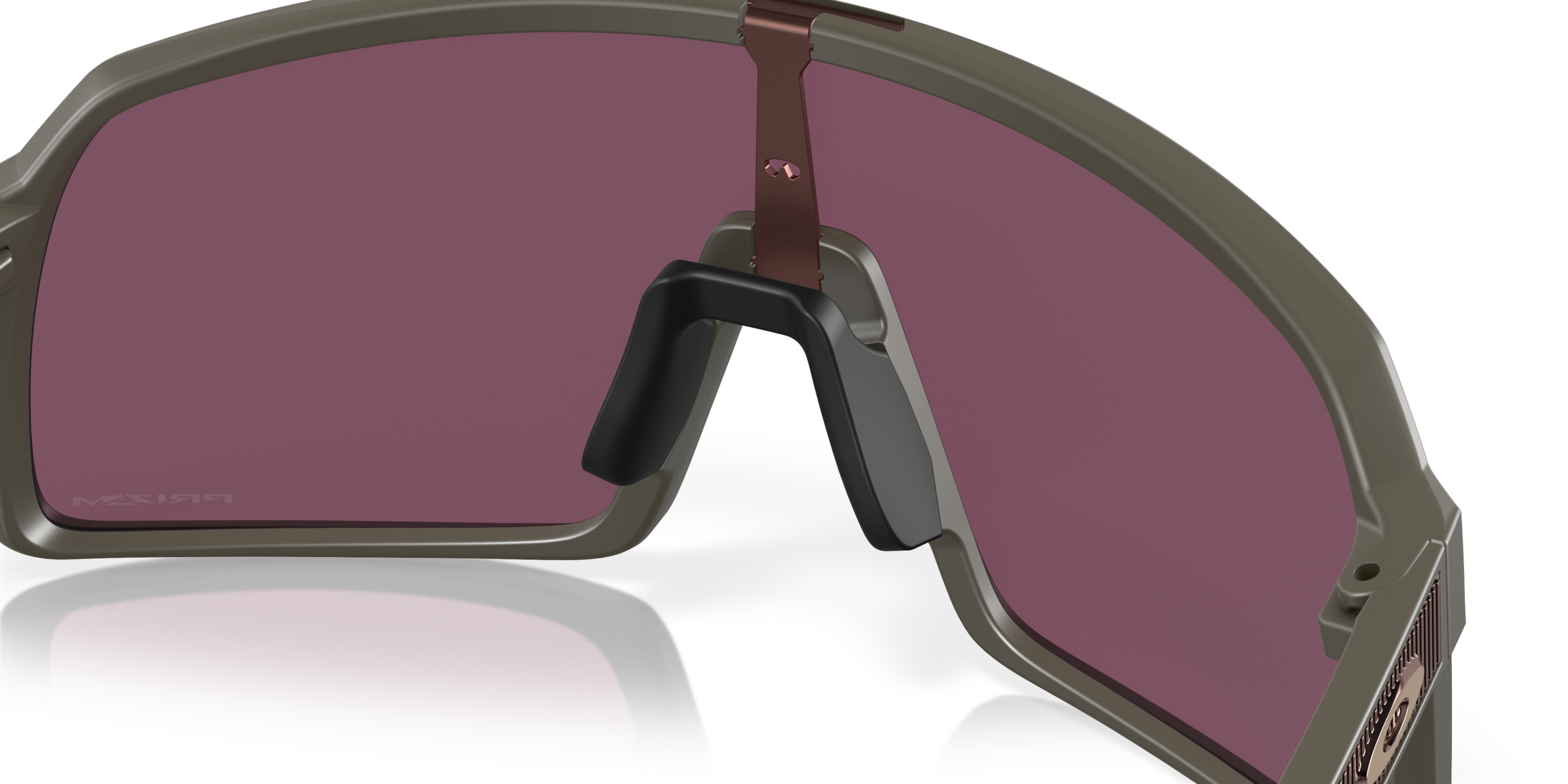 Oakley Sutro Sunglasses with Matte Olive Frame and Prizm Road Black ...