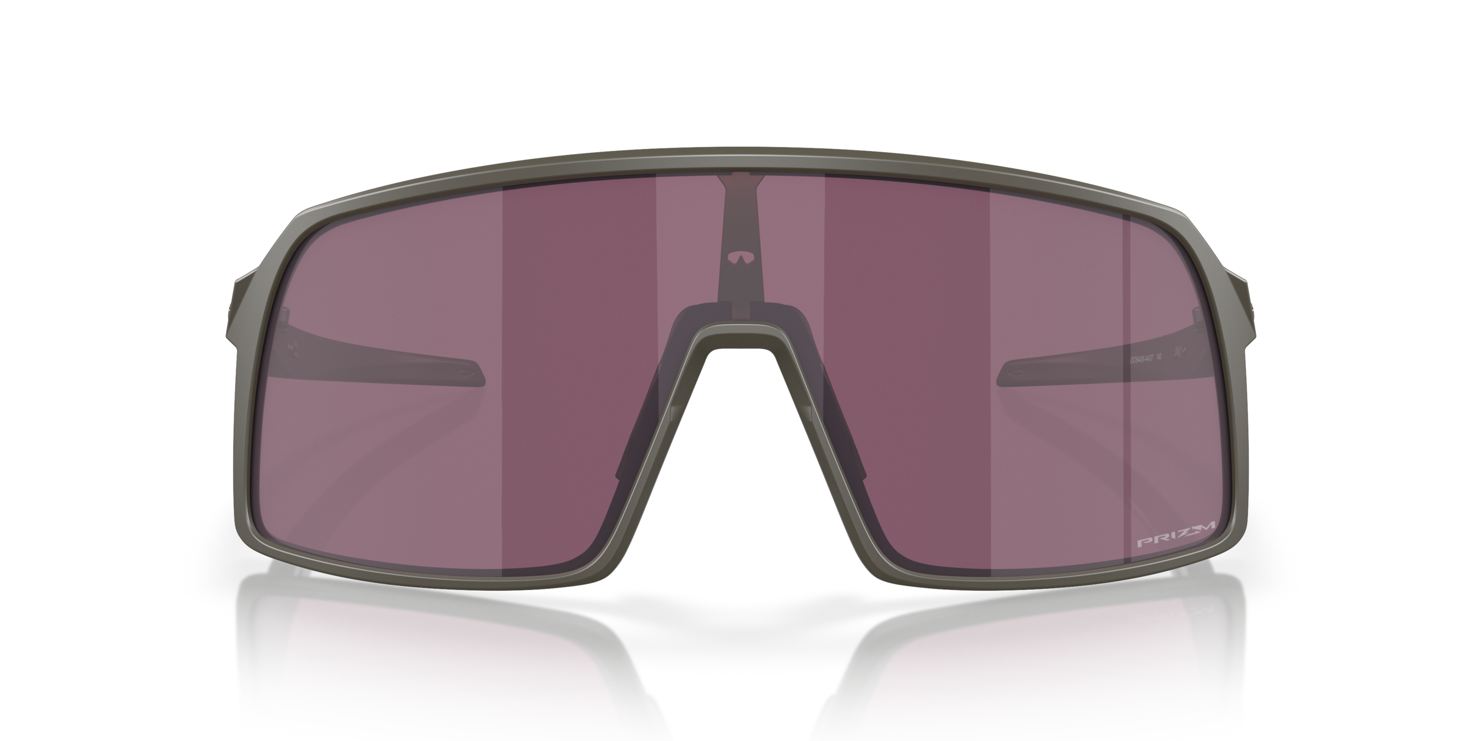 Oakley Sutro Sunglasses with Matte Olive Frame and Prizm Road Black ...