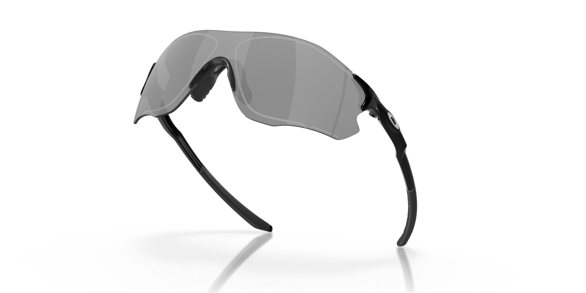 Oakley EVZero™ Path® (Low Bridge Fit) Sunglasses with Polished Black ...