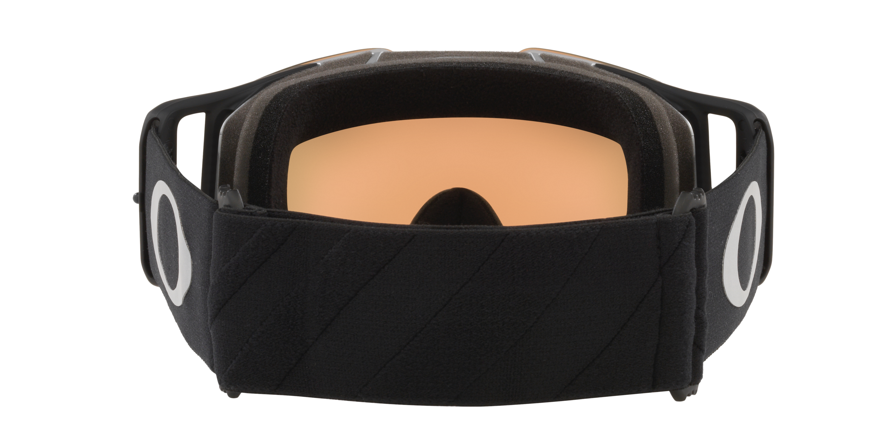 Oakley Front Line™ MX Goggles with Tuff Blocks Black Gunmetal Strap and ...