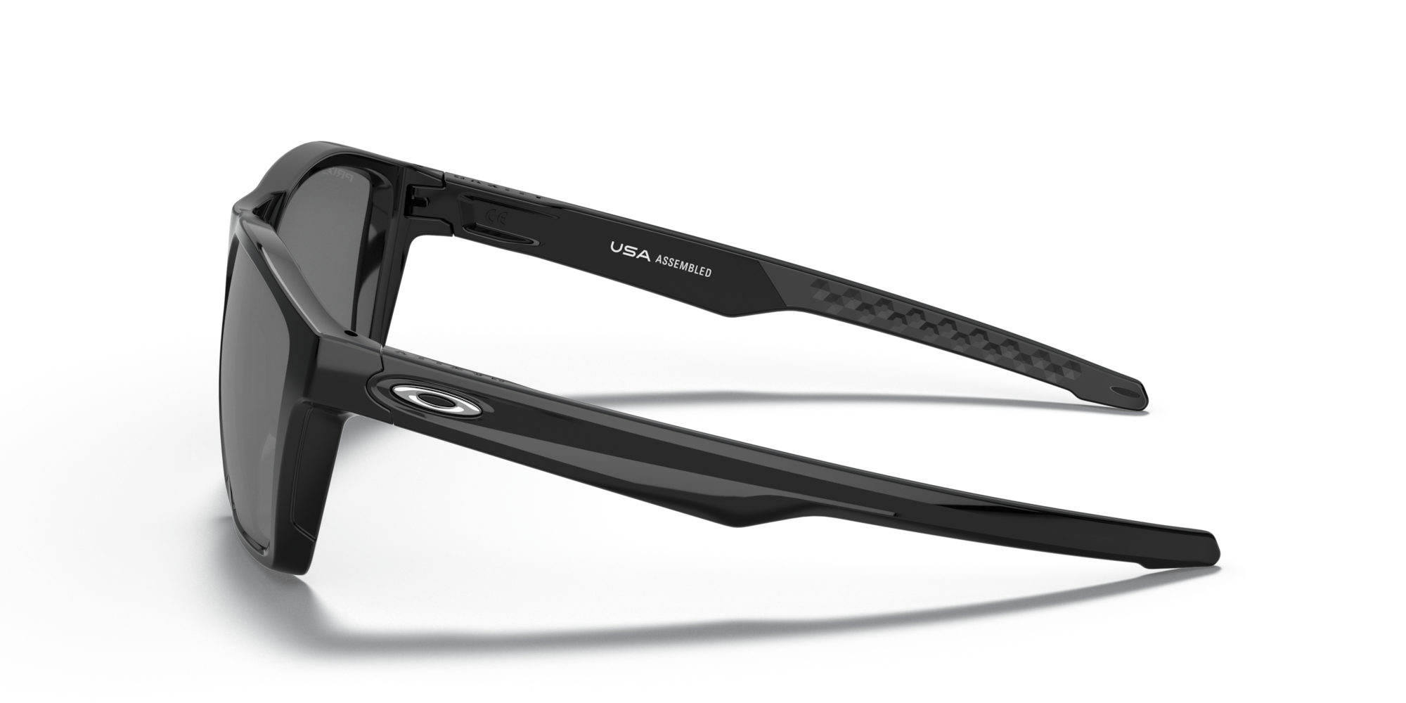 Targetline (Low Bridge Fit) Prizm Black Polarized Lenses, Polished ...