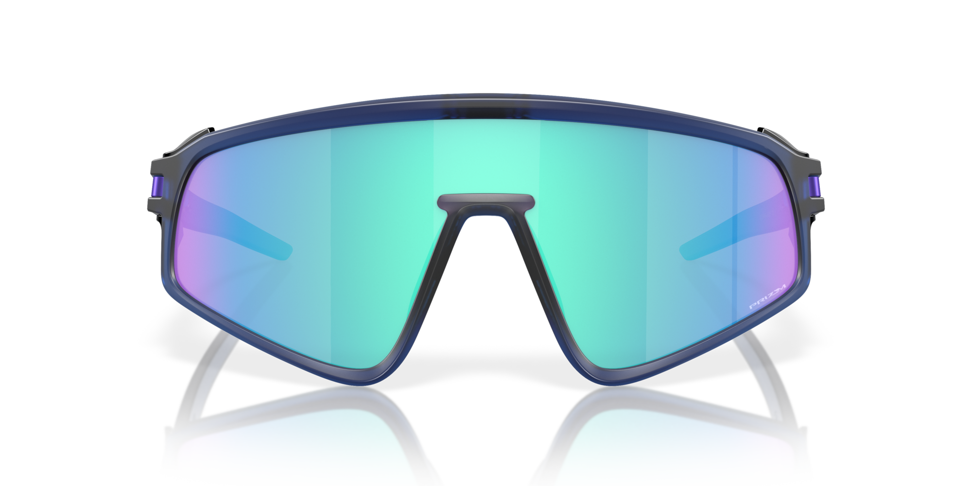 Latch™ Panel Prizm Sapphire Lenses, Matte Transparent Navy Frame ...