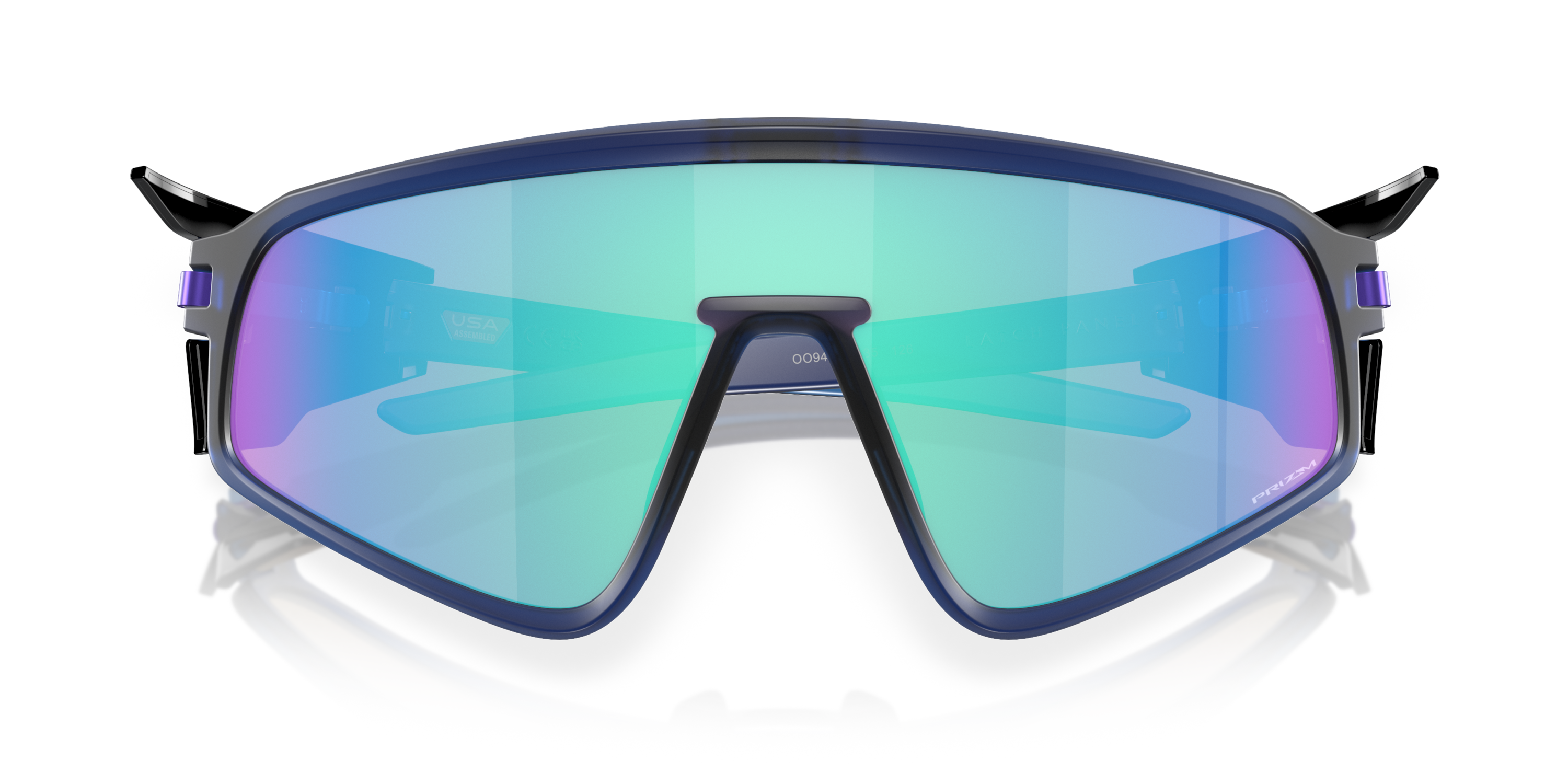 Latch™ Panel Prizm Sapphire Lenses, Matte Transparent Navy Frame ...