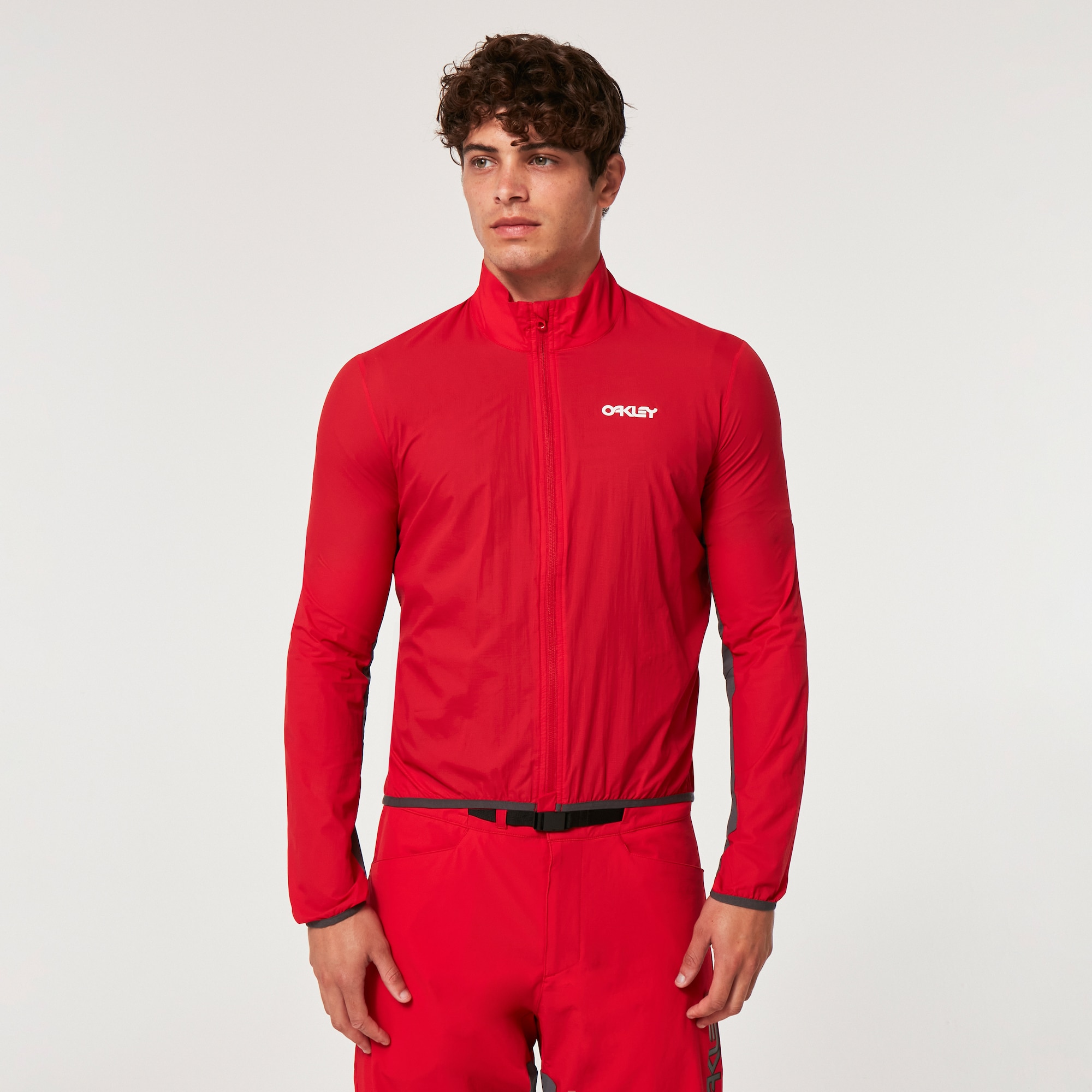 Oakley Elements Packable Jacket II - Red Line | Oakley® 日本