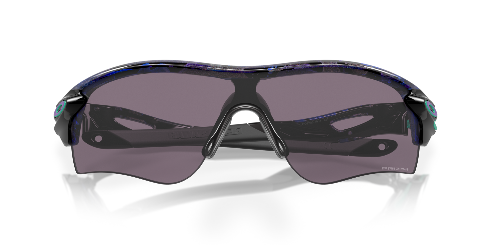 RadarLock® Path® (Low Bridge Fit) Prizm Grey Lenses, Shift Spin Frame ...