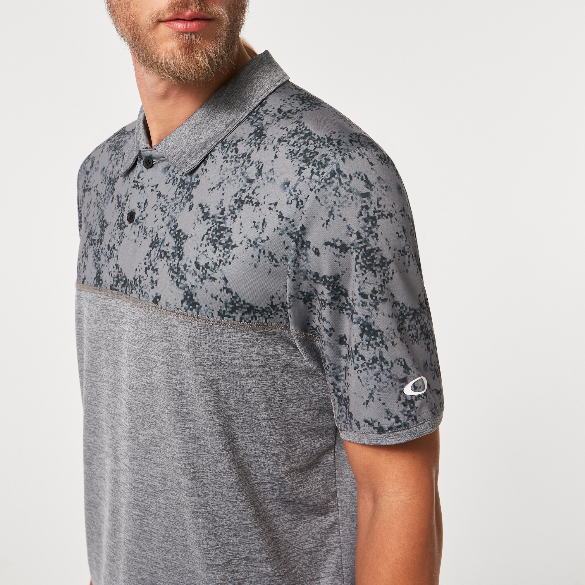 Oakley Oakley Sand Block Polo - Dark Slate | Oakley® US