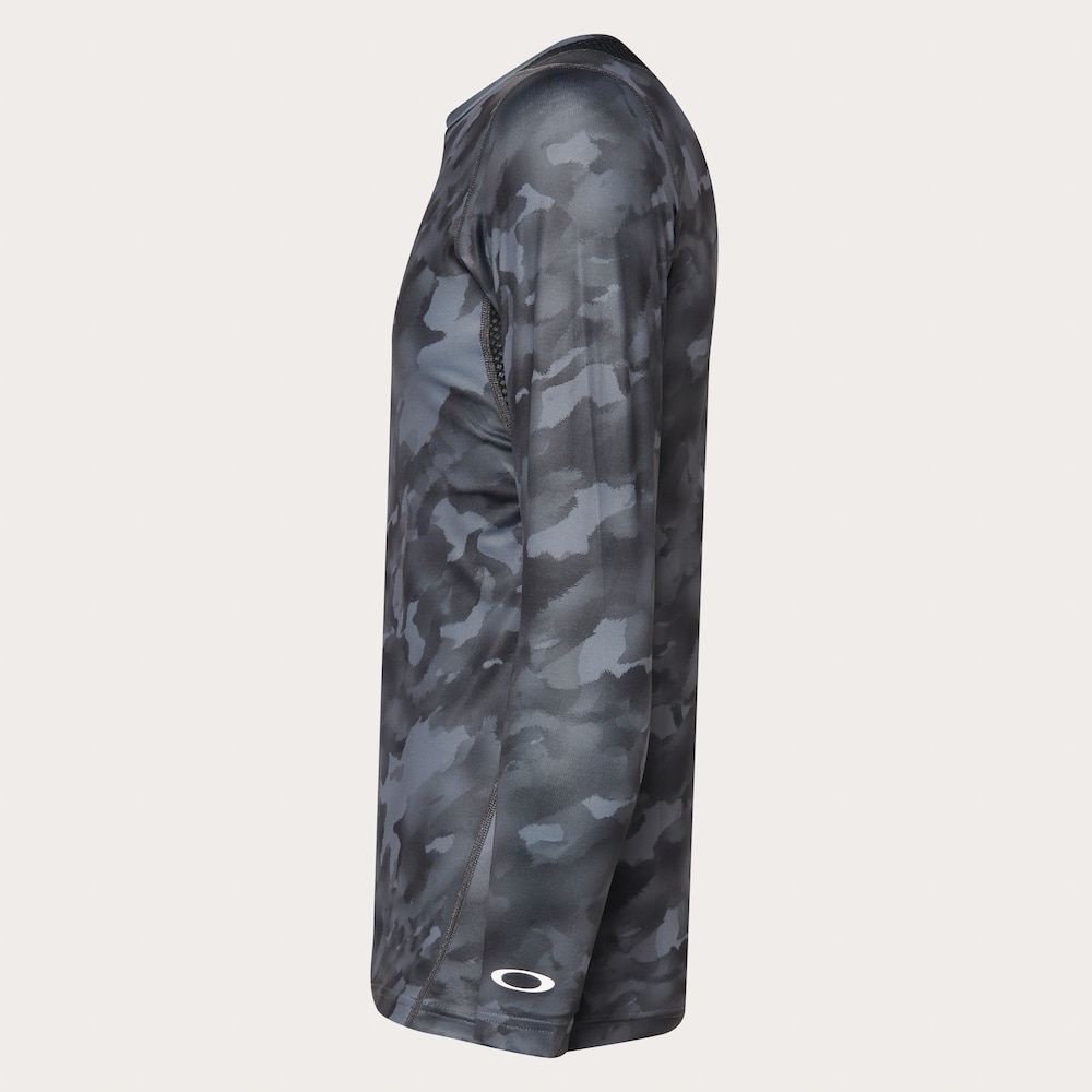 Oakley Technical Base Layer LS Crew 3.0 - Black Print | Oakley® 日本