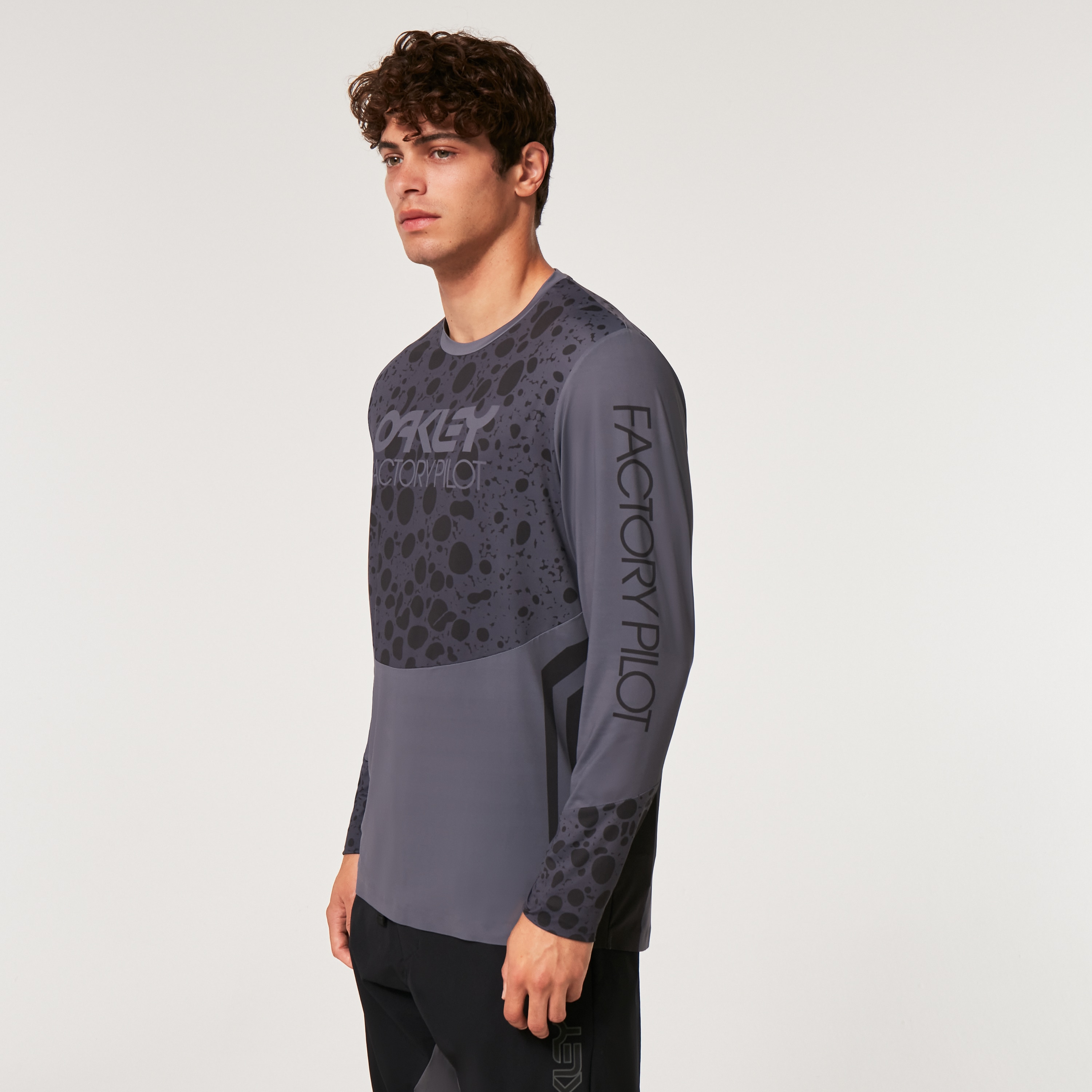 Oakley Maven Rc LS Jersey - Black Frog | Oakley® US