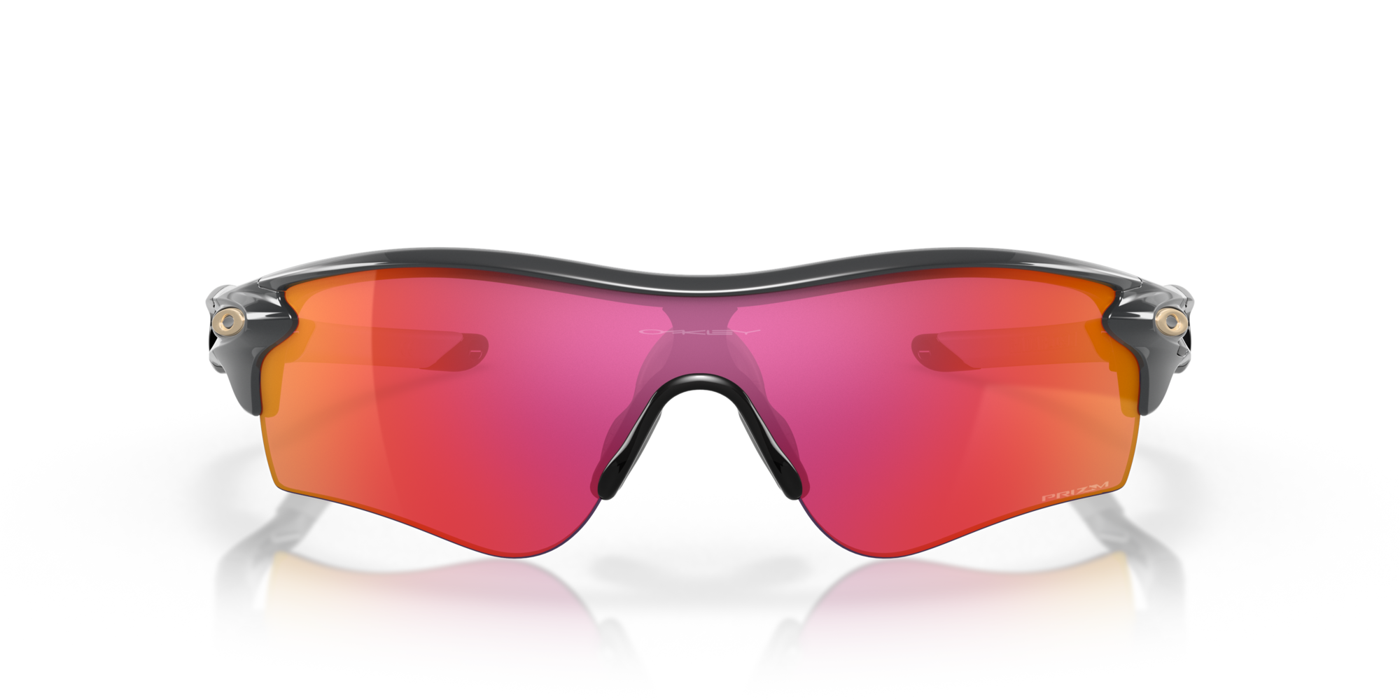 RadarLock® Path® (Low Bridge Fit) Prizm Field Lenses, Carbon Frame ...