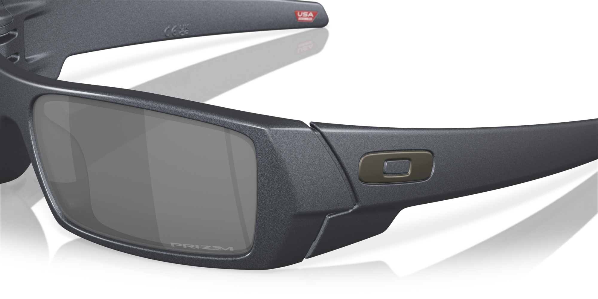 Standard Issue Gascan® Metal Collection Prizm Black Lenses, Blue Steel ...
