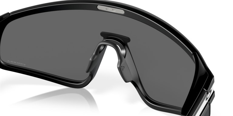 Oakley Latch™ Panel Sunglasses with Matte Black Frame and Prizm Black ...