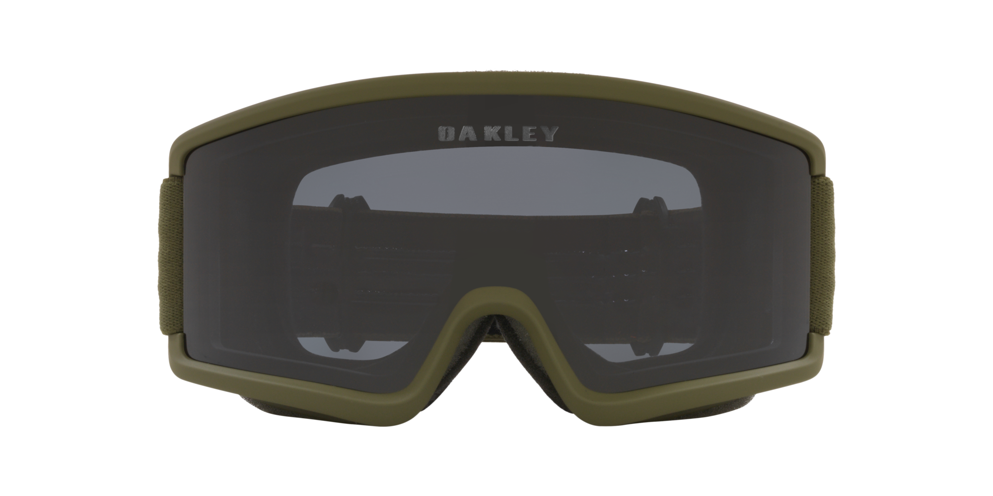 Oakley Target Line S Snow Goggles - Dark Brush - Dark Grey - OO7122-13 ...