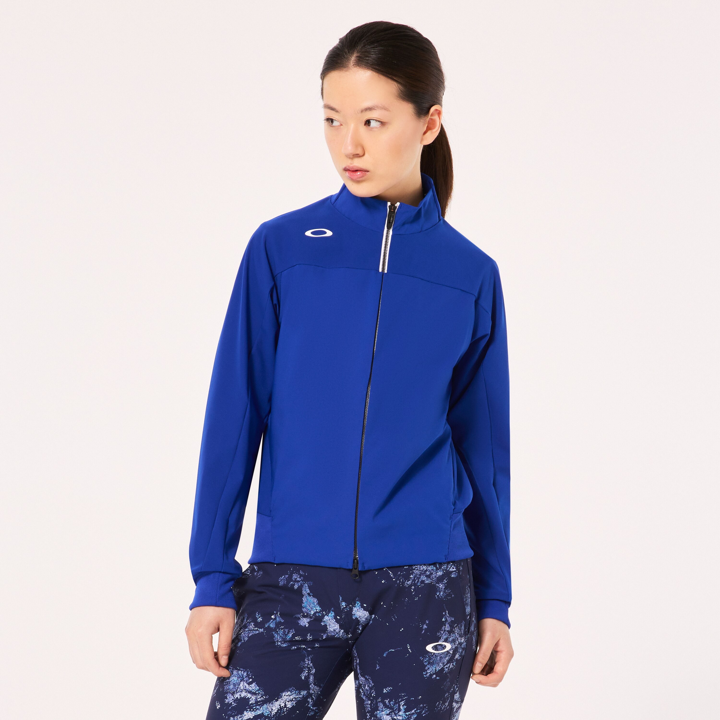 Oakley Elevate Water Resistant Jacket - Flash Blue | Oakley® 日本