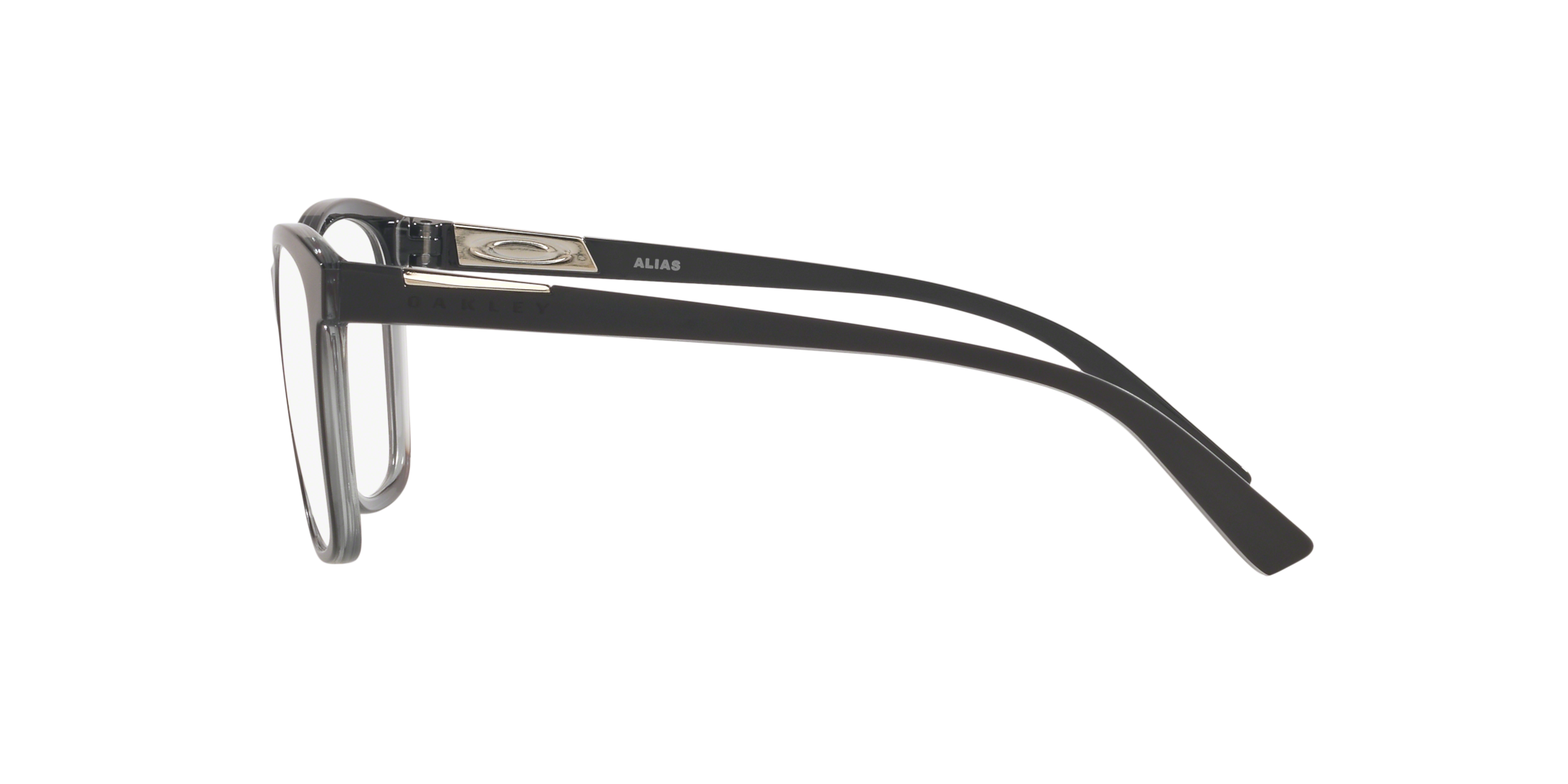 Alias™ Polished Shadow Grey Eyeglasses | Oakley® US