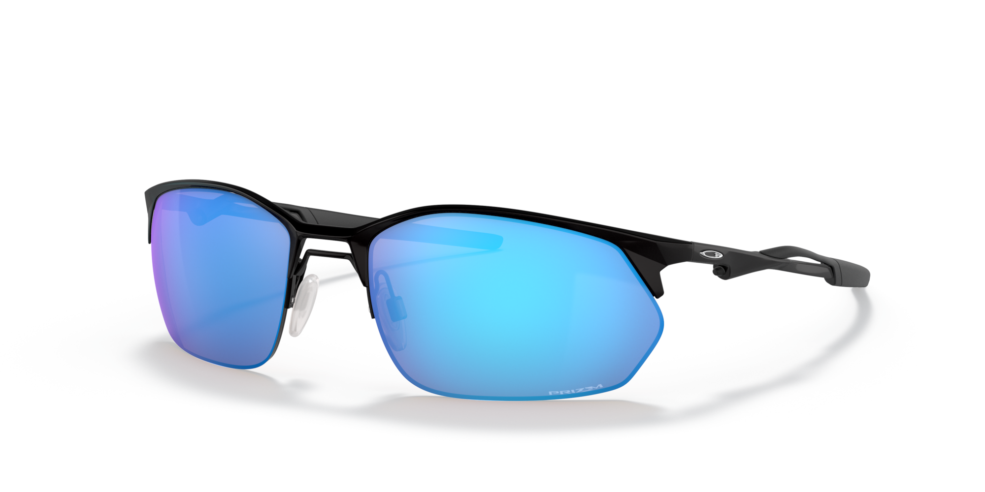 Oakley Wire Tap 2.0 Sunglasses with Satin Black Frame and Prizm ...