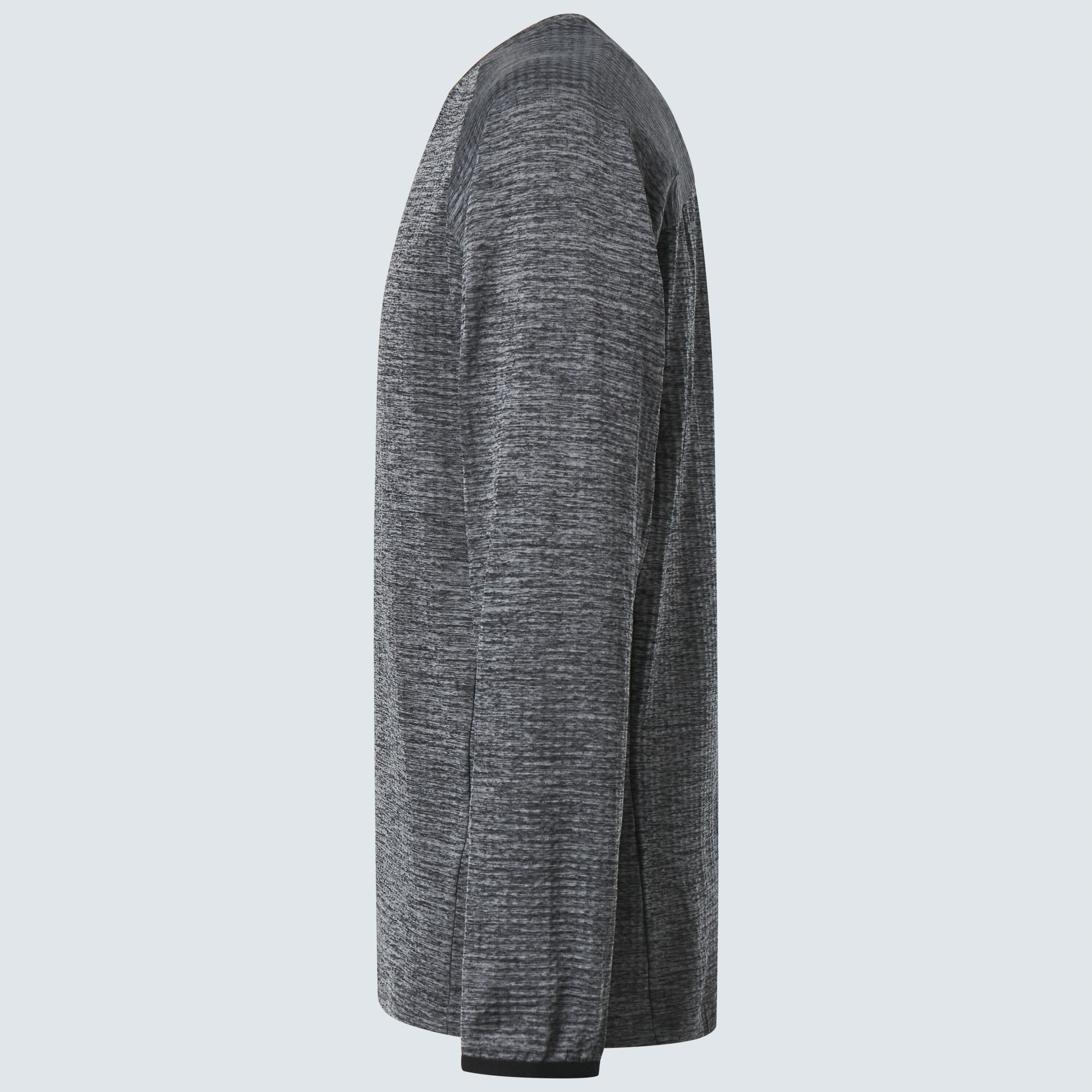 Oakley Enhance LS Grid Crew 2.7 - Dark Grey | Oakley® JP