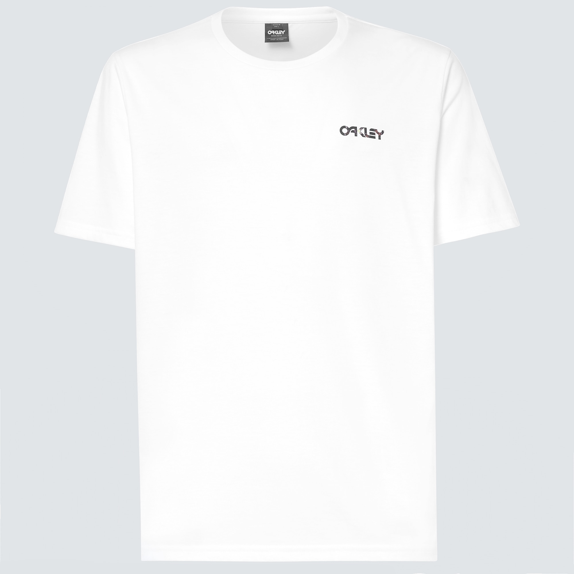 Oakley Wynwood Bark Rc Tee - White | Oakley® US