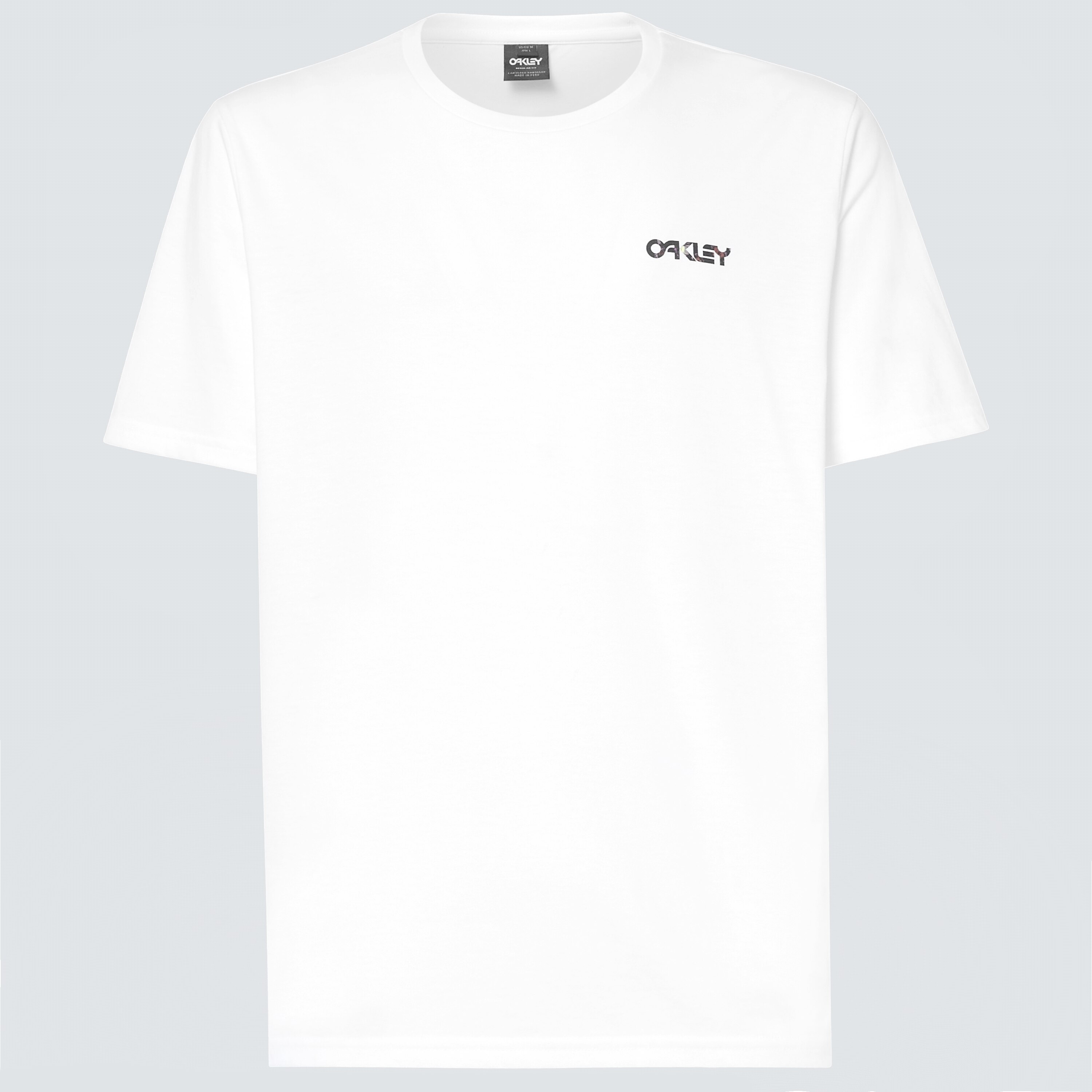Oakley Wynwood Bark Rc Tee in White | Oakley® US