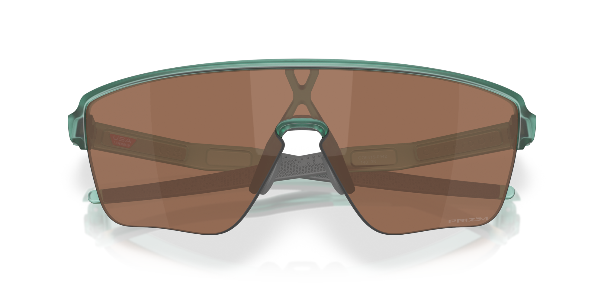 Corridor SQ Prizm Tungsten Lenses, Transparent Pacific Frame Sunglasses ...