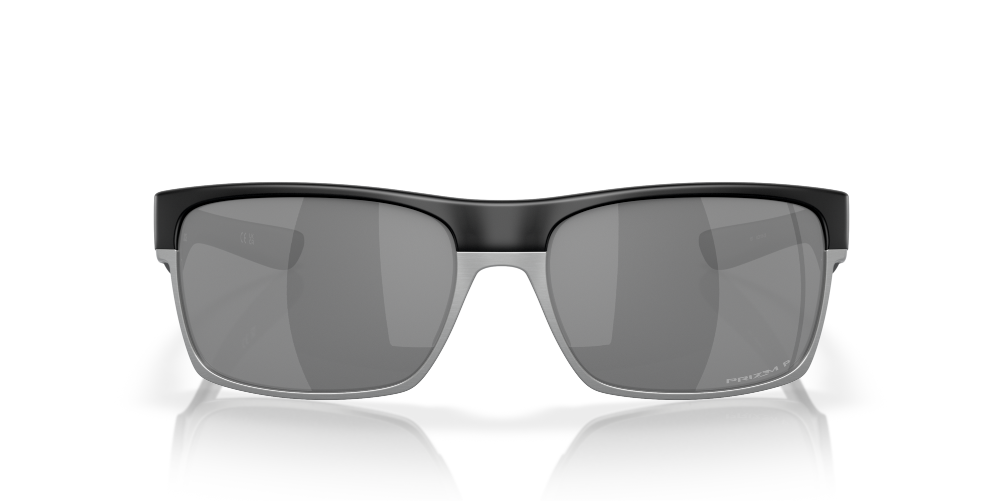 TwoFace™ Prizm Black Polarized Lenses, Matte Black Frame Sunglasses ...