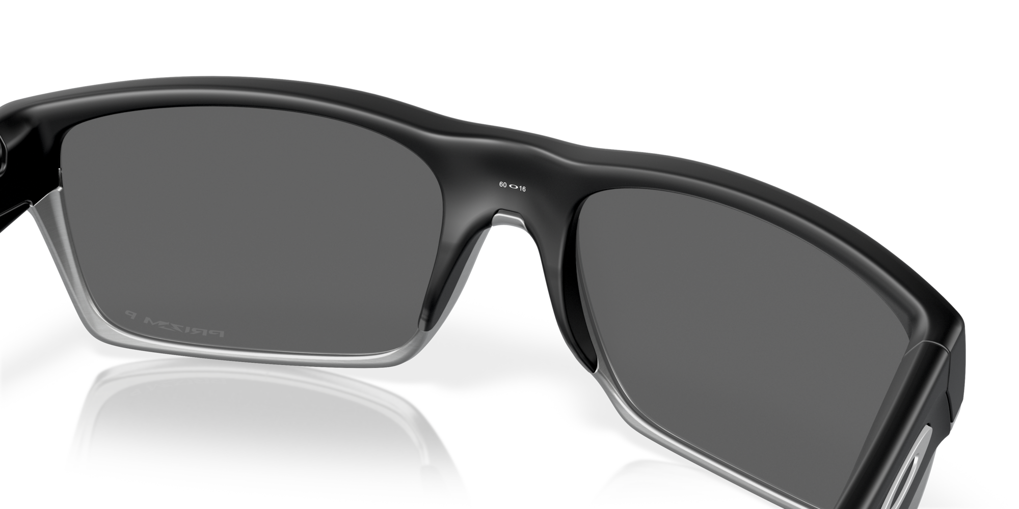 TwoFace™ Prizm Black Polarized Lenses, Matte Black Frame Sunglasses ...