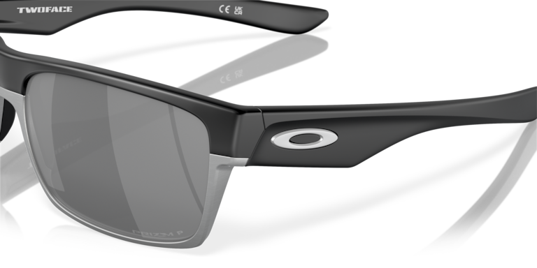 TwoFace™ Prizm Black Polarized Lenses, Matte Black Frame Sunglasses ...