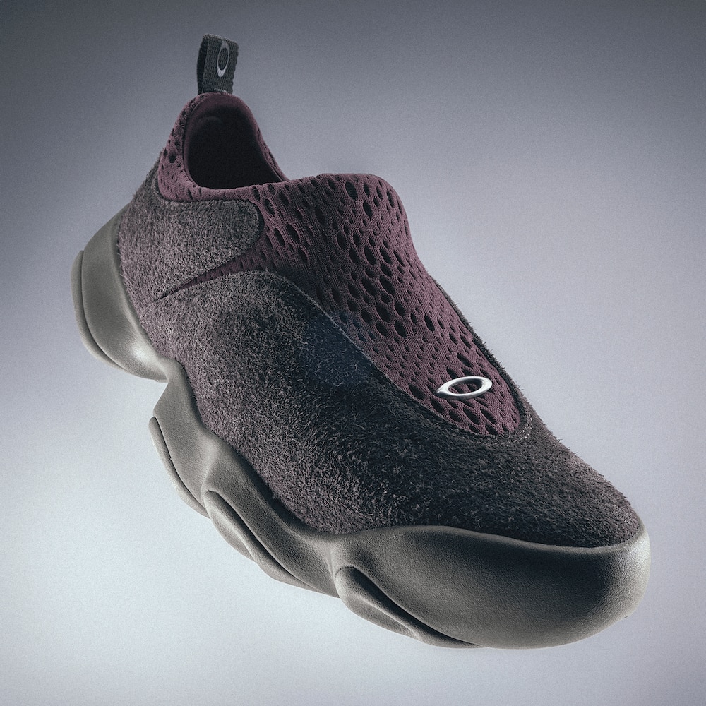 Oakley Factory Team Hairy Suede Flesh in Ganache/Burgundy | Oakley® US