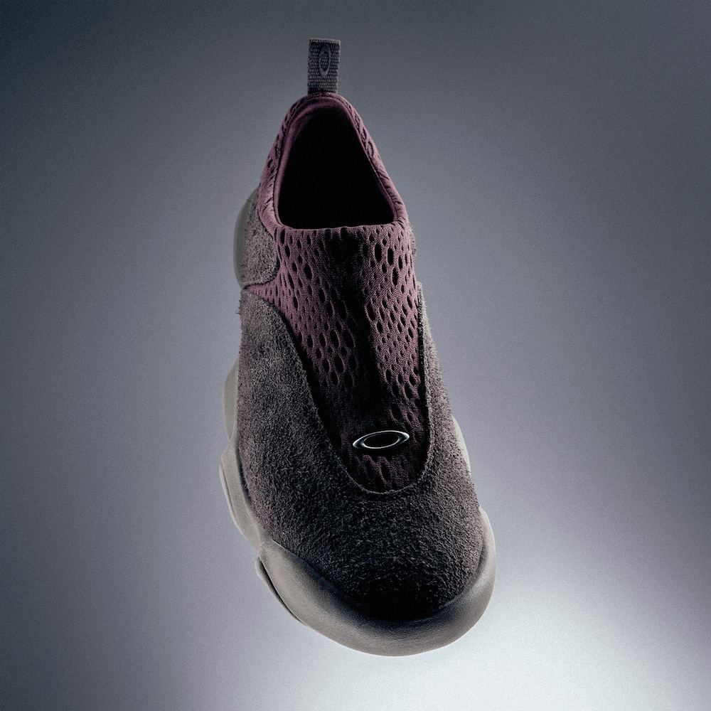 Oakley Oakley Factory Team Hairy Suede Flesh - Ganache/Burgundy ...