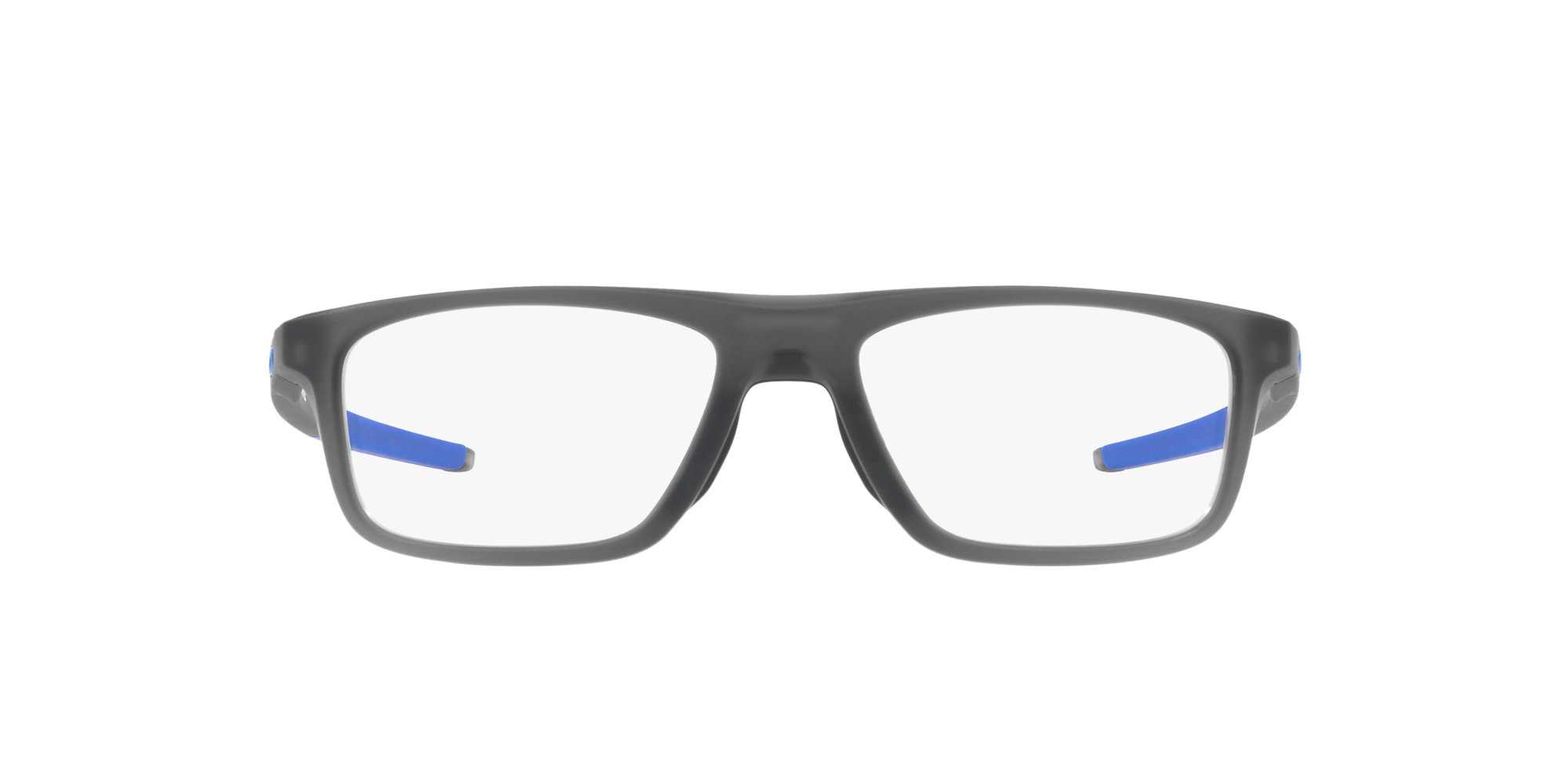 Pommel (TruBridge™) Satin Grey Smoke Eyeglasses | Oakley® US