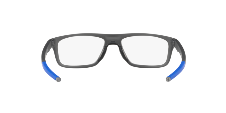 Pommel (TruBridge™) Satin Grey Smoke Eyeglasses | Oakley® US